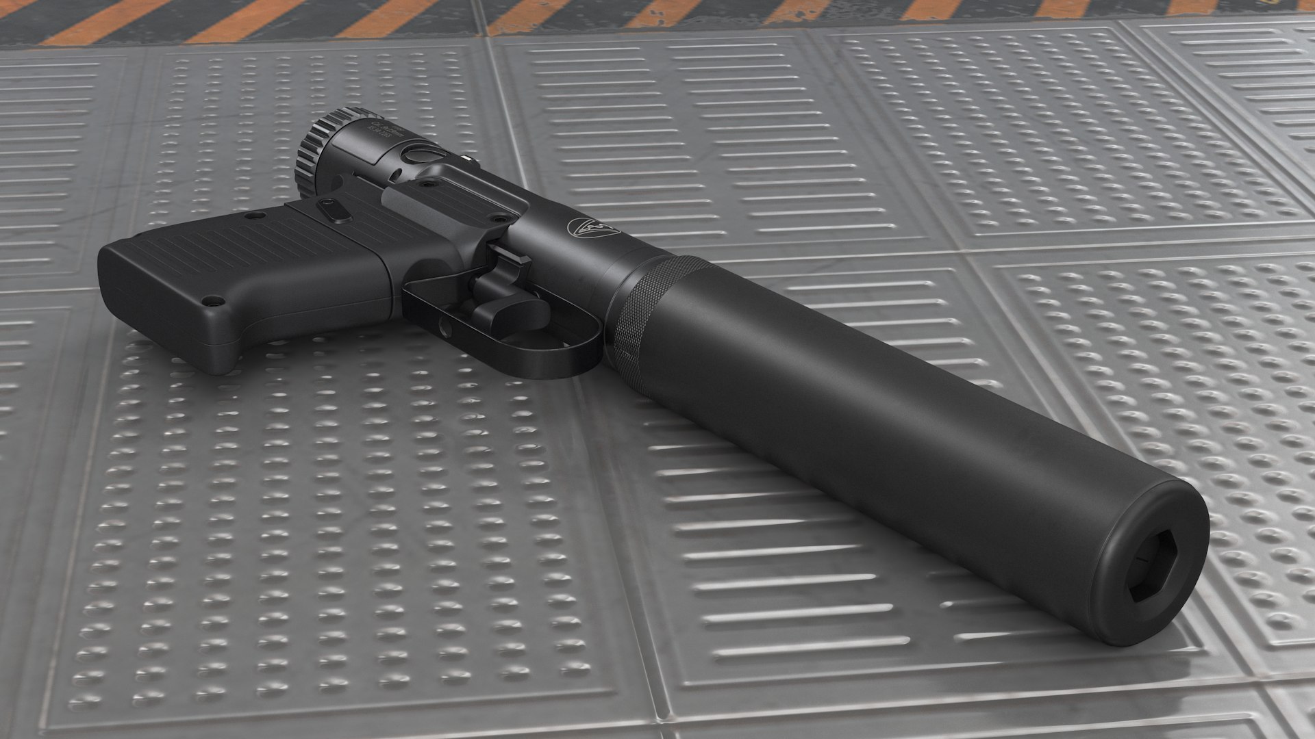 Veterinary Pistol BT VP9 model - TurboSquid 2117761