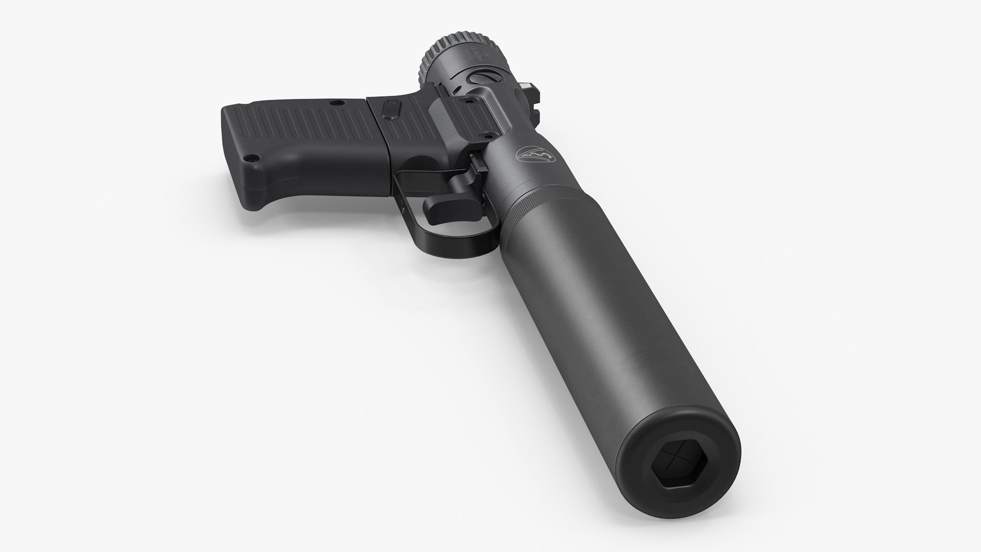 Veterinary Pistol BT VP9 Model - TurboSquid 2117761