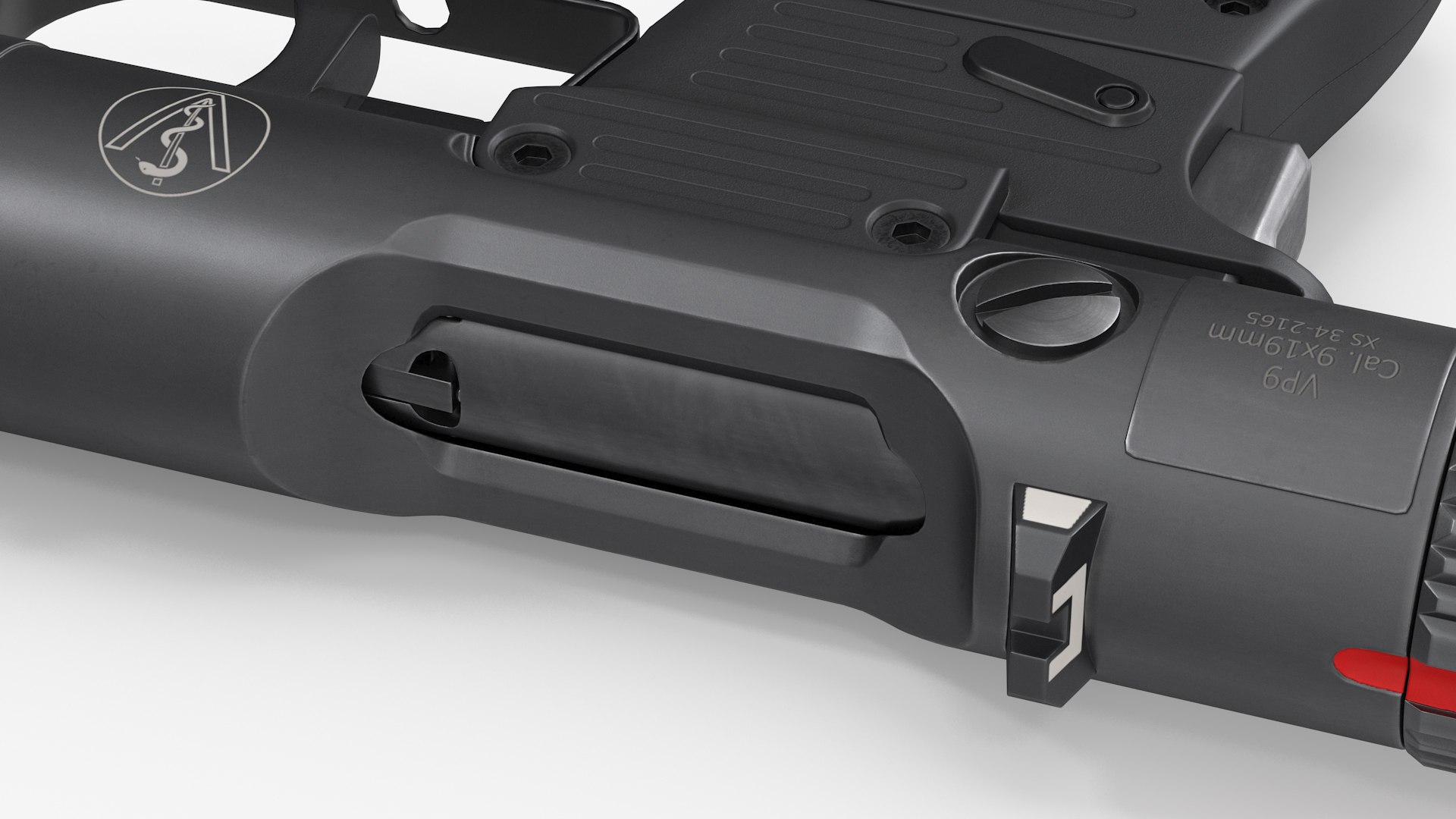 Veterinary Pistol BT VP9 model - TurboSquid 2117761