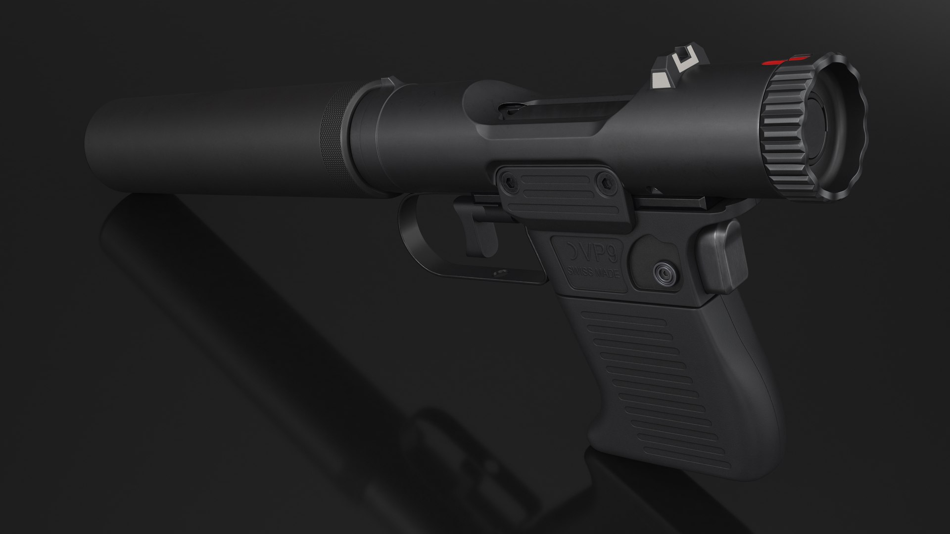 Veterinary Pistol BT VP9 Model - TurboSquid 2117761