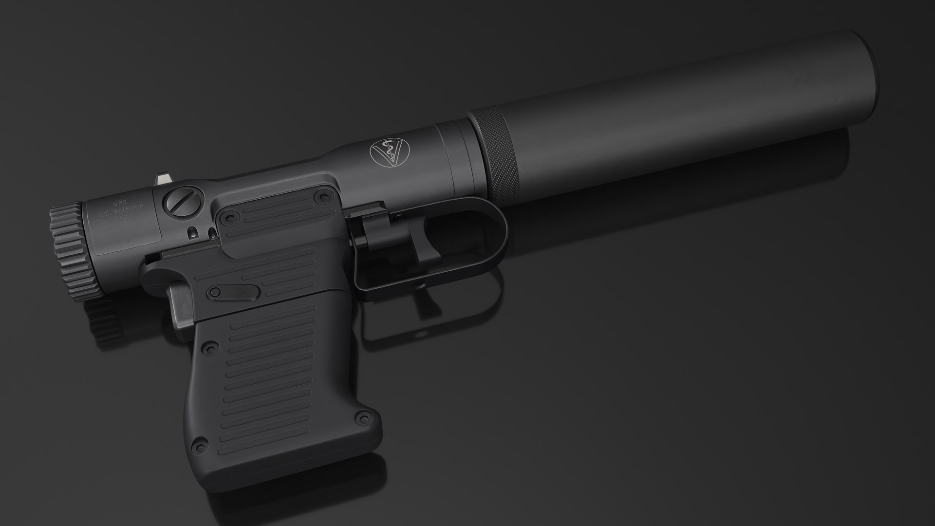 Veterinary Pistol BT VP9 Model - TurboSquid 2117761