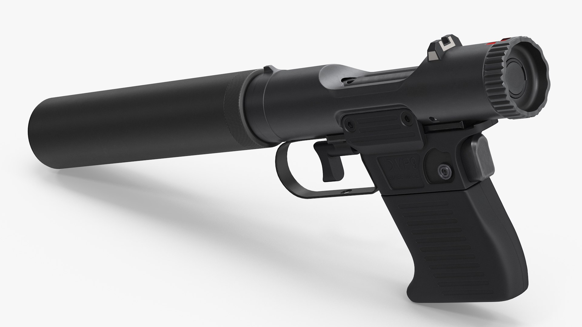 Veterinary Pistol BT VP9 Model - TurboSquid 2117761