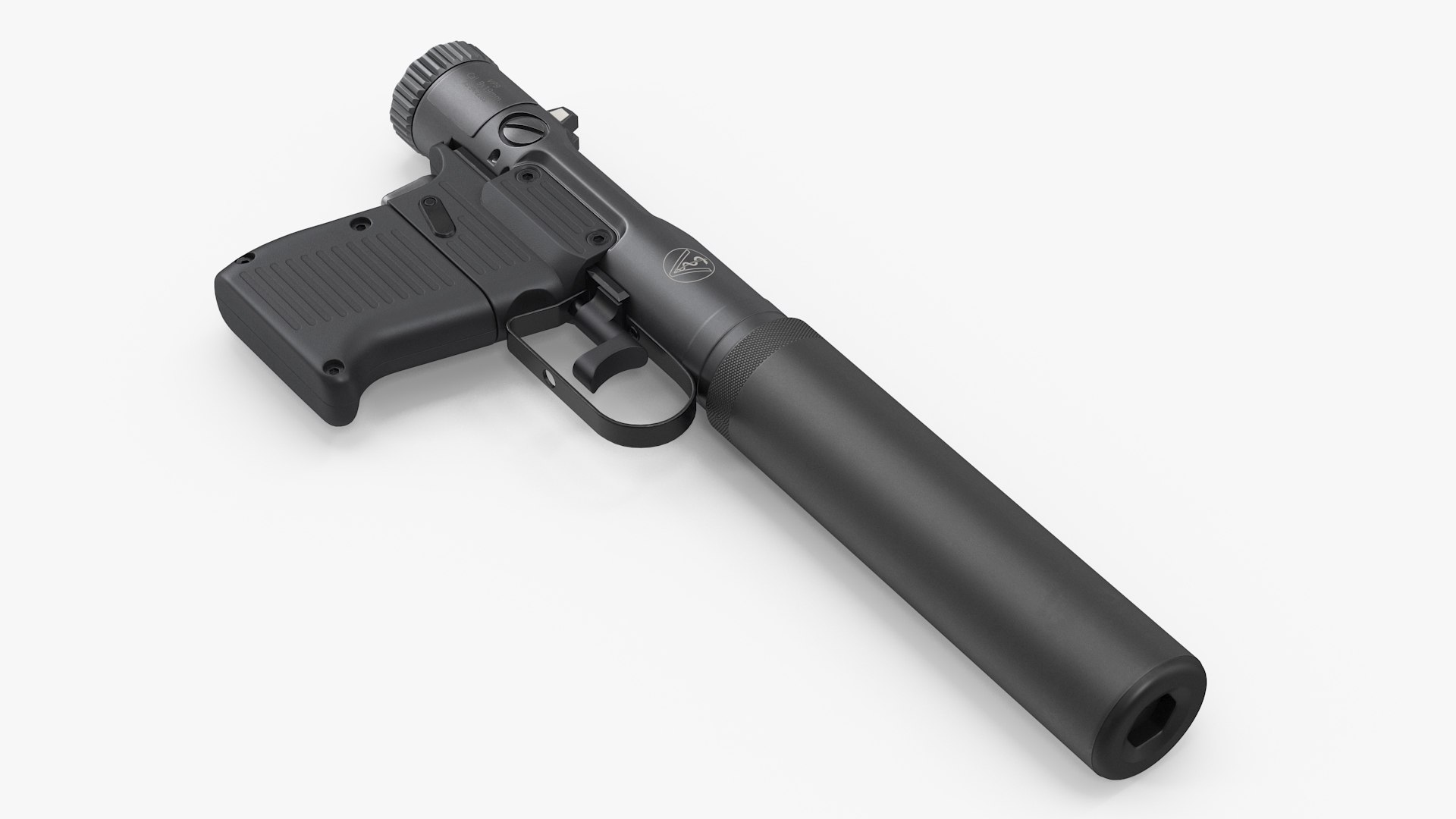 Veterinary Pistol BT VP9 Model - TurboSquid 2117761