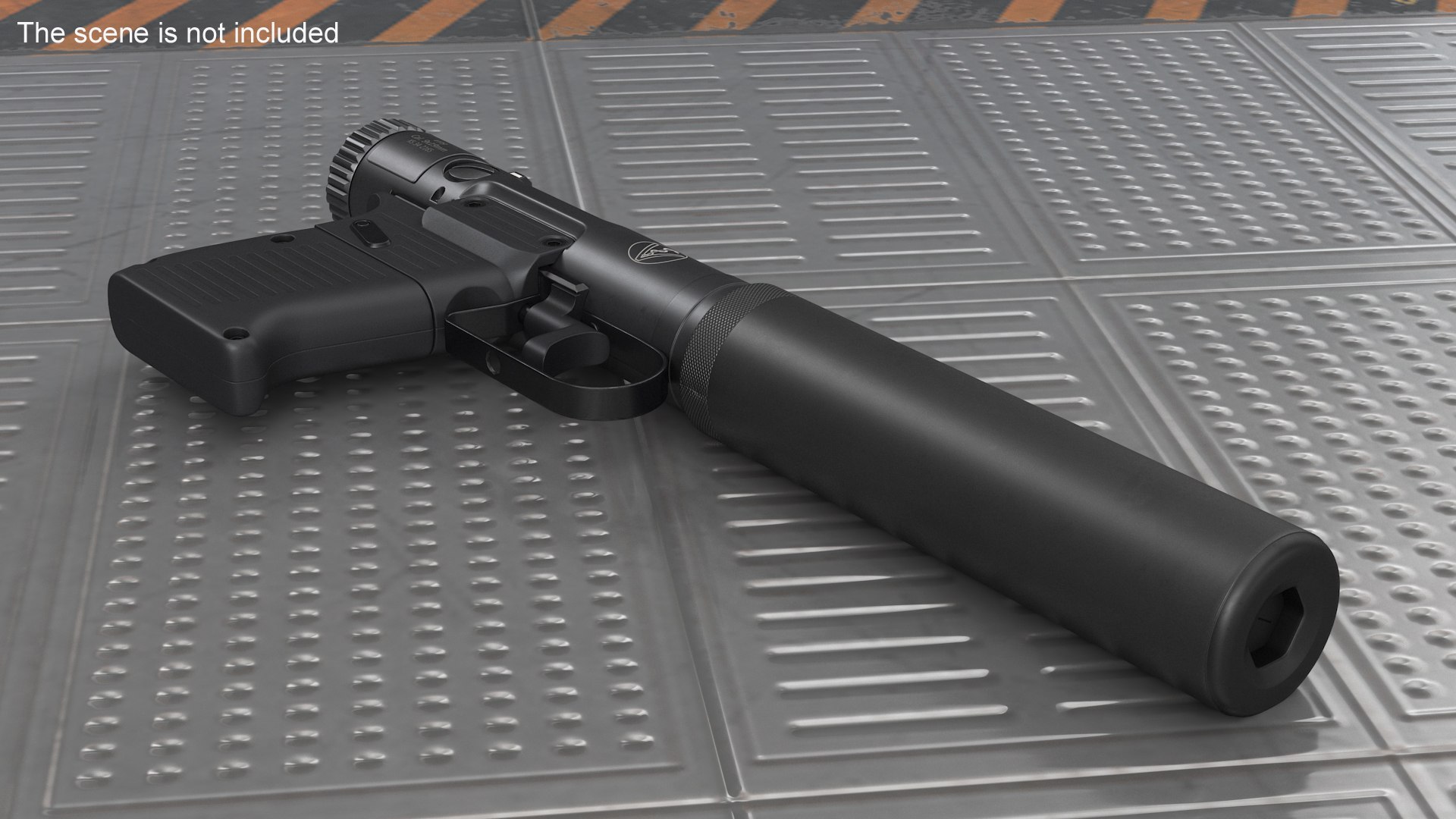 Veterinary Pistol BT VP9 Model - TurboSquid 2117761