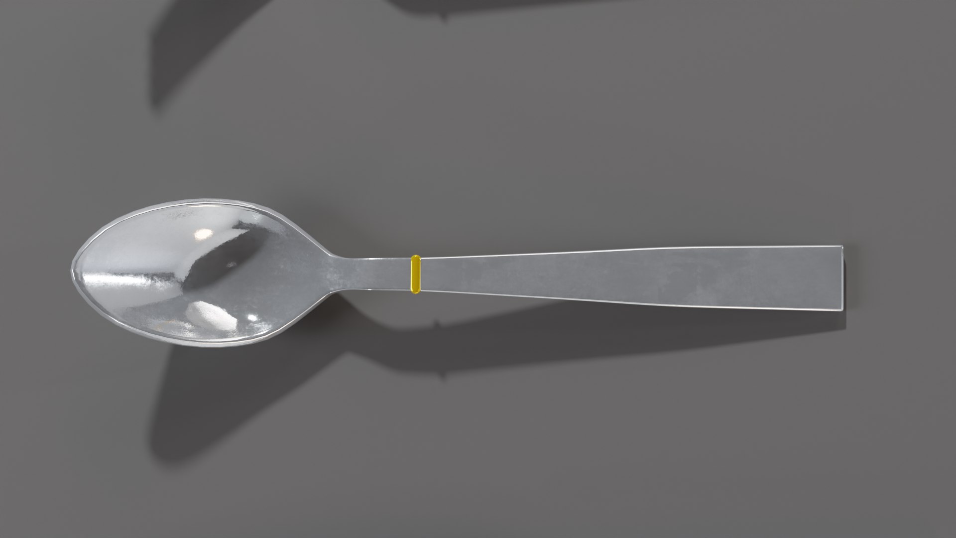 3D Spoon Set Model - TurboSquid 2012348