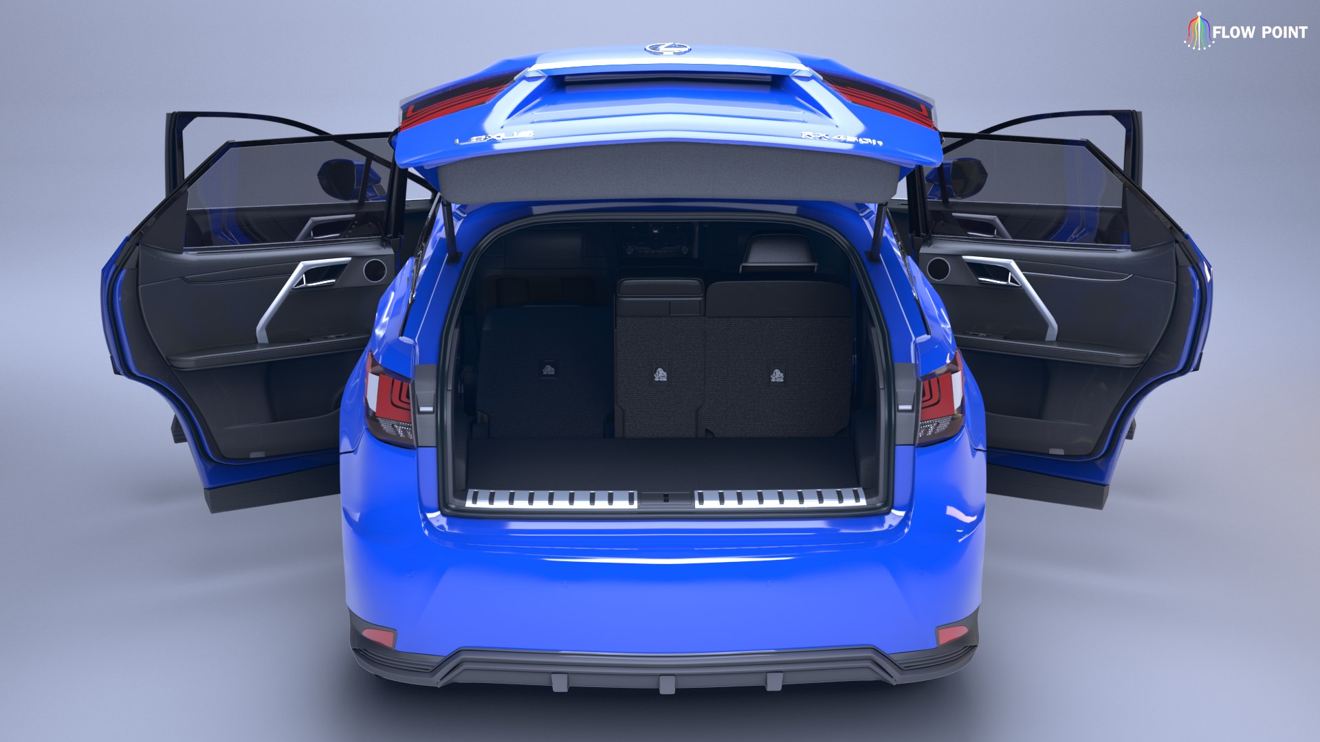 3D Model Lexus RX450h 2022 - TurboSquid 1999350