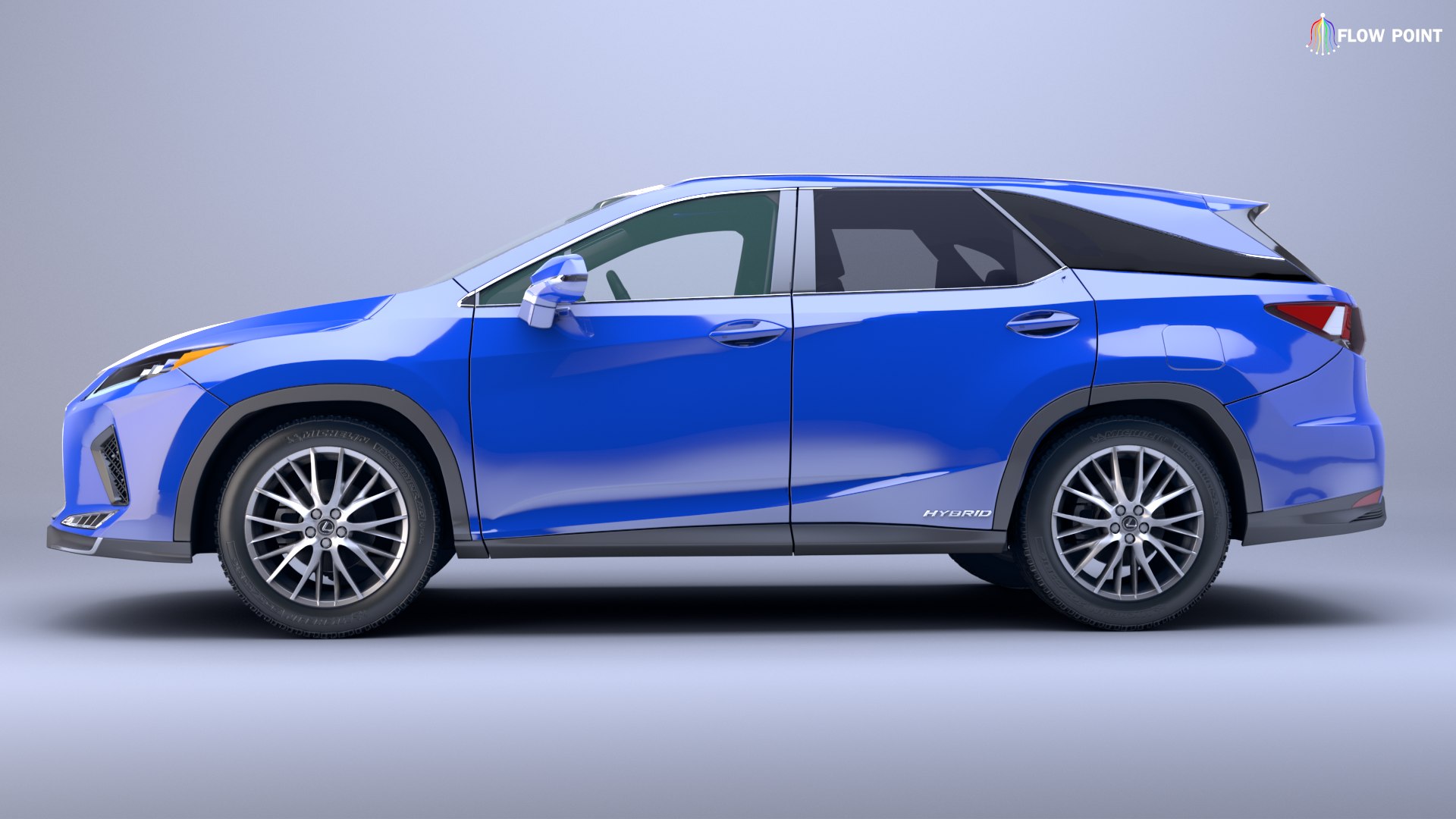 3D Model Lexus RX450h 2022 - TurboSquid 1999350