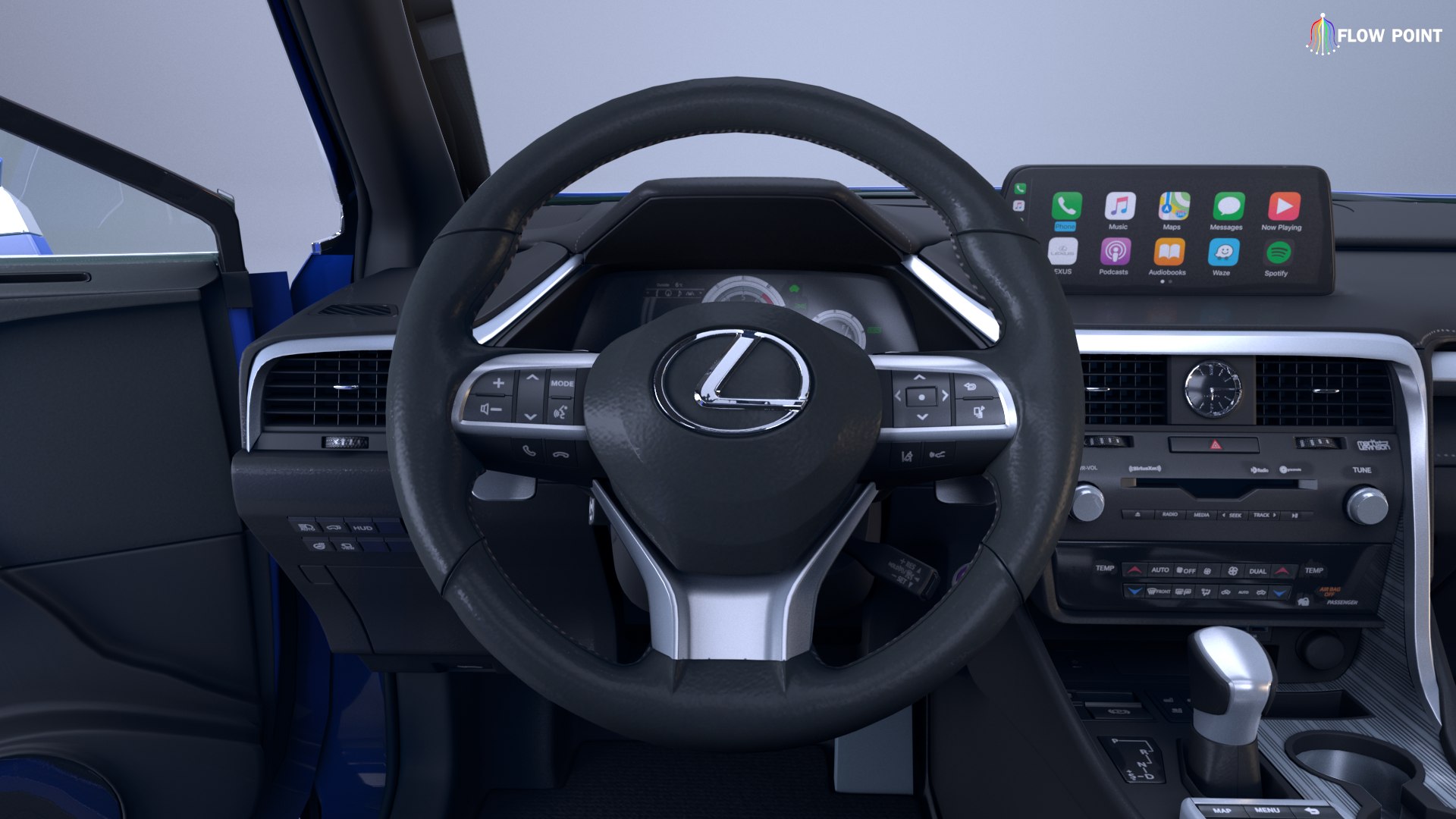 3D Model Lexus RX450h 2022 - TurboSquid 1999350