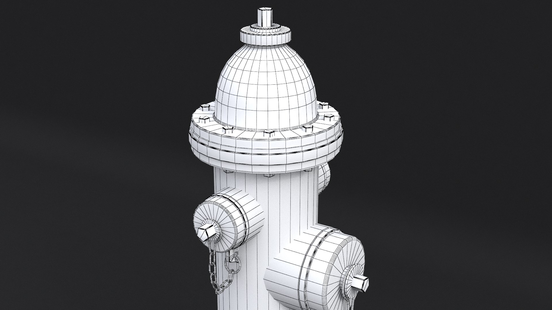 3D Model Fire Hydrant 1 HD - TurboSquid 1927789