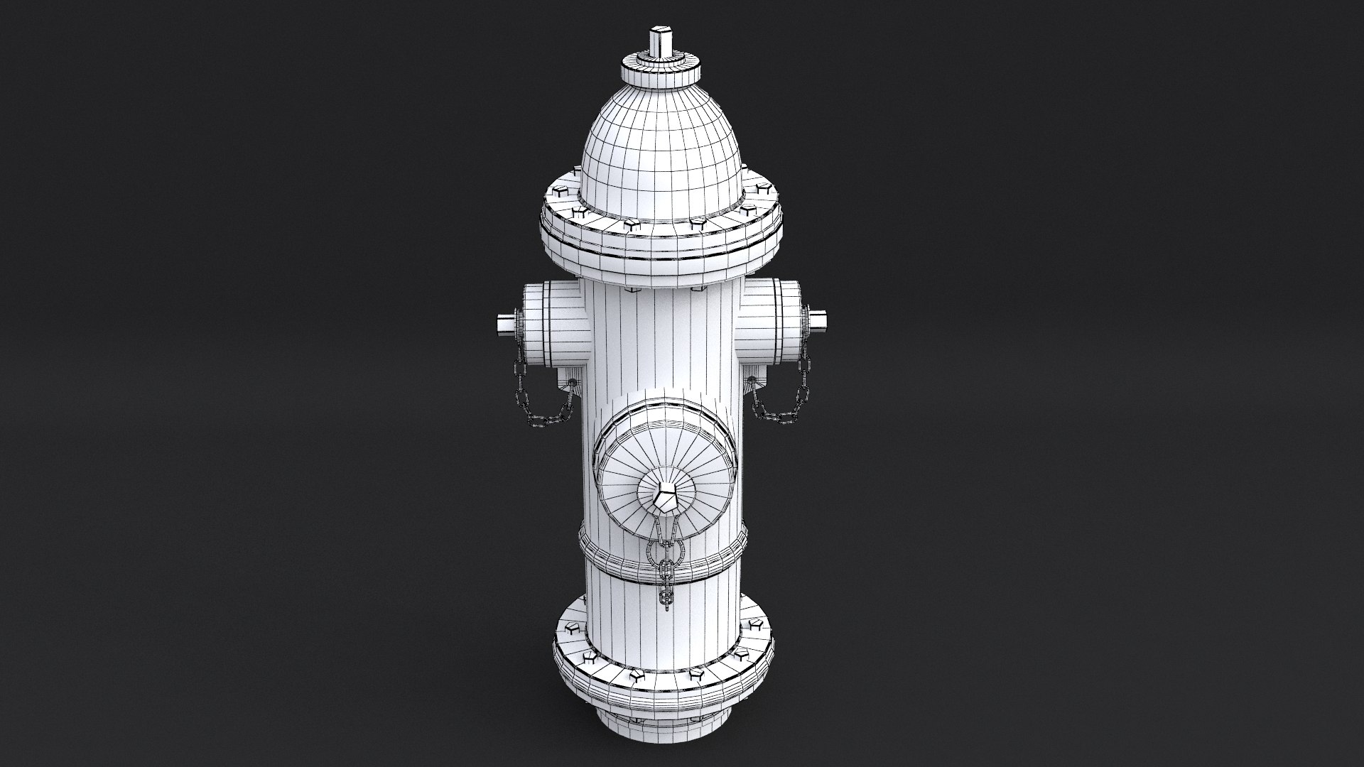 3D Model Fire Hydrant 1 HD - TurboSquid 1927789