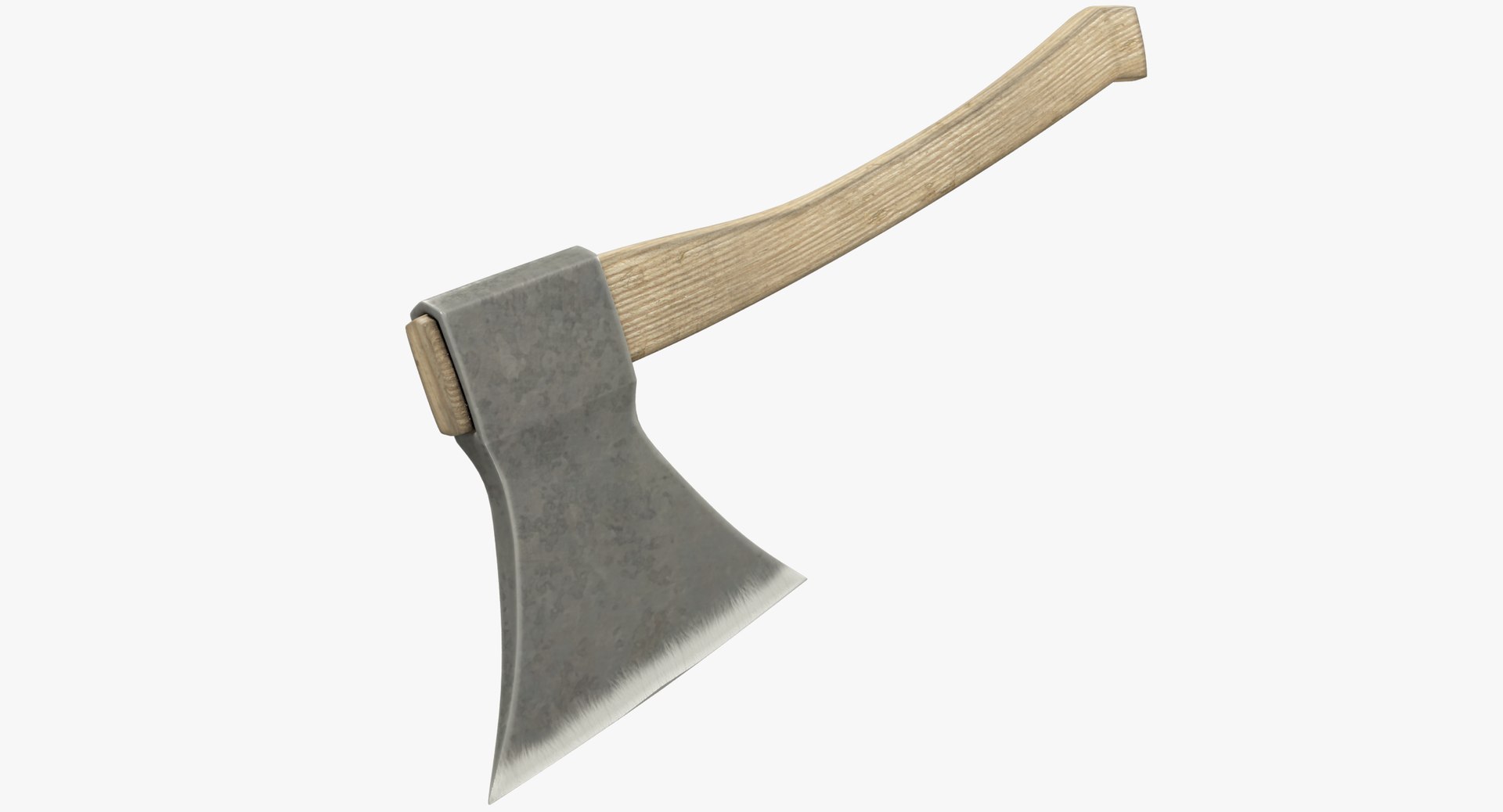 Tree Stump and Axe Collection V2 3D model - TurboSquid 2164035