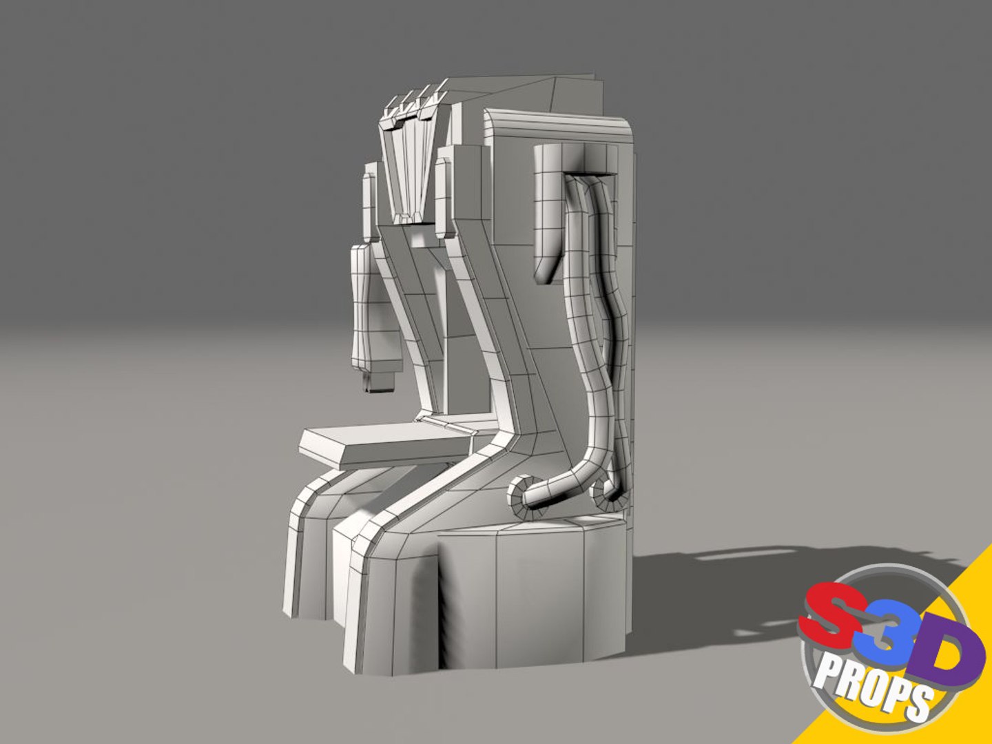 Maya Sci-fi Replicator