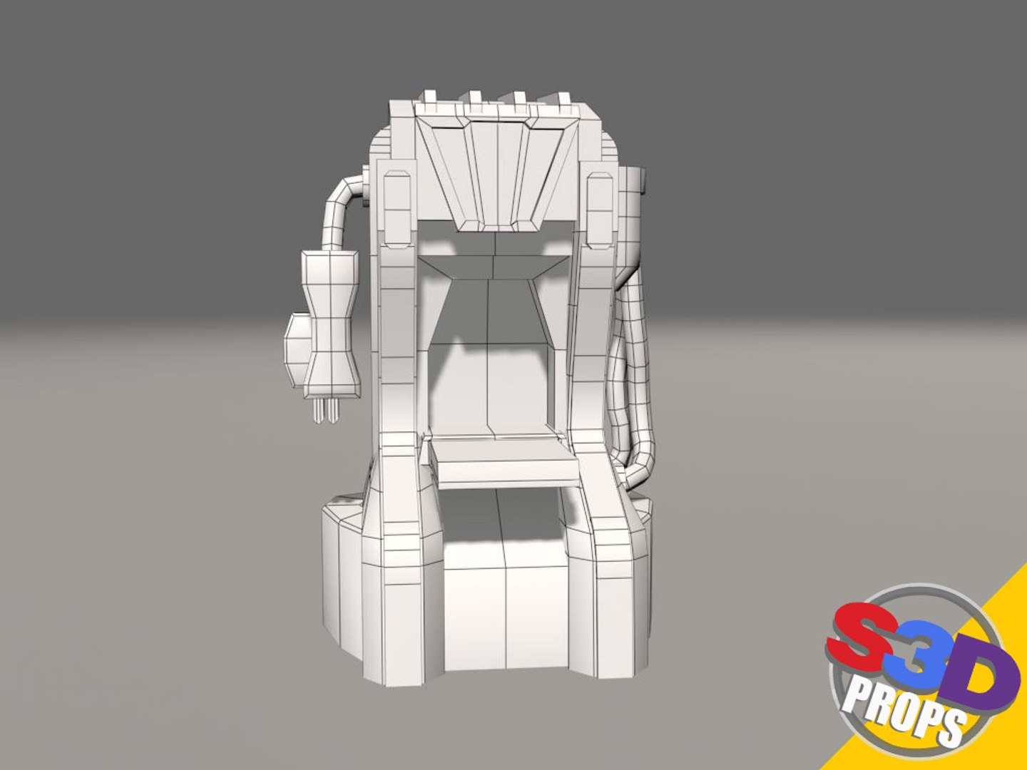 Maya Sci-fi Replicator