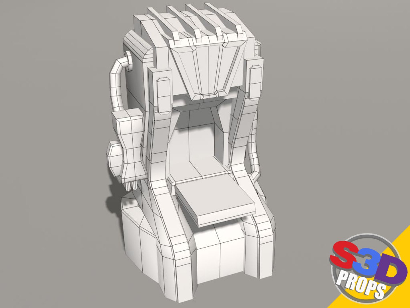 Maya Sci-fi Replicator