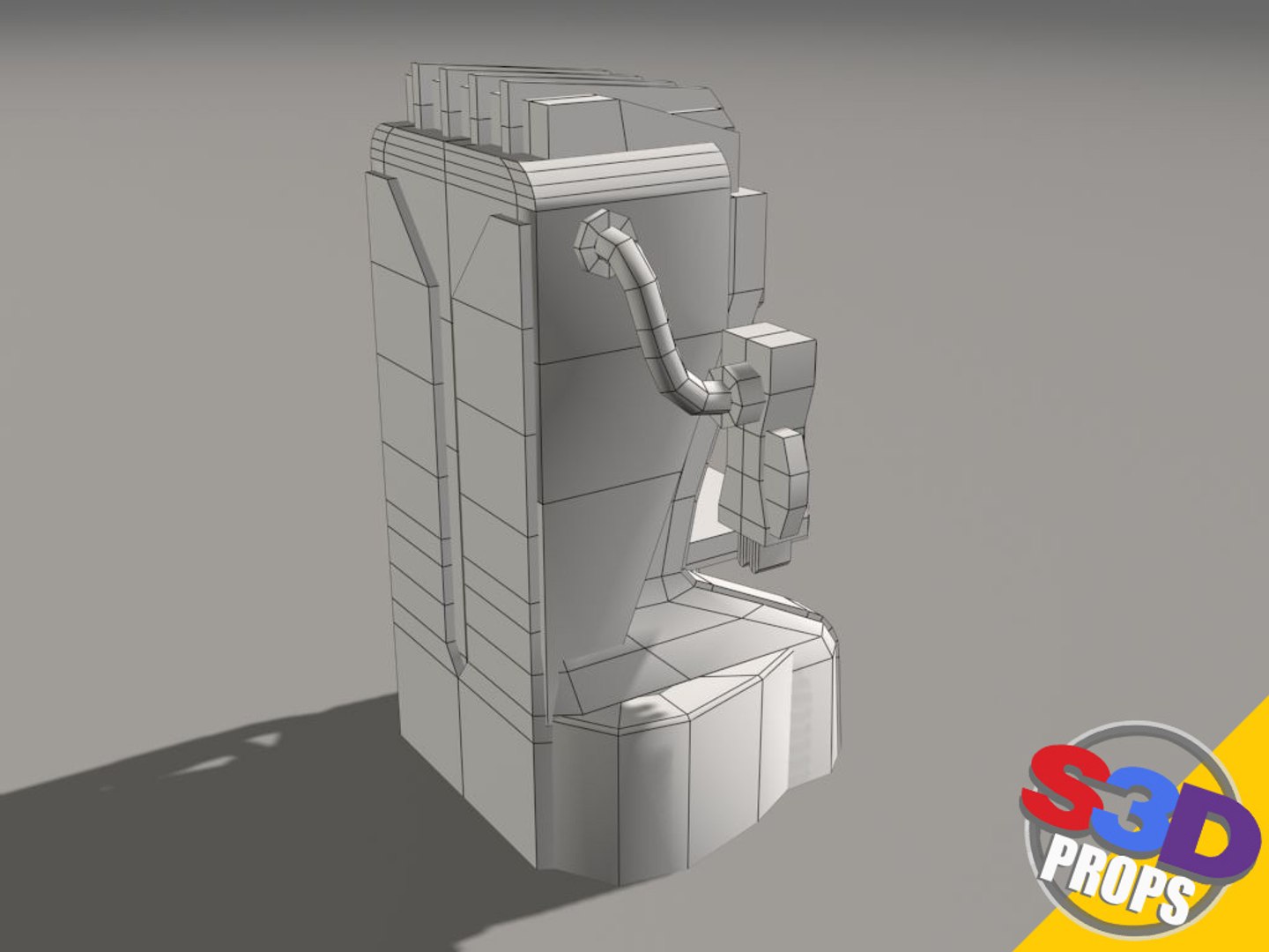 Maya Sci-fi Replicator