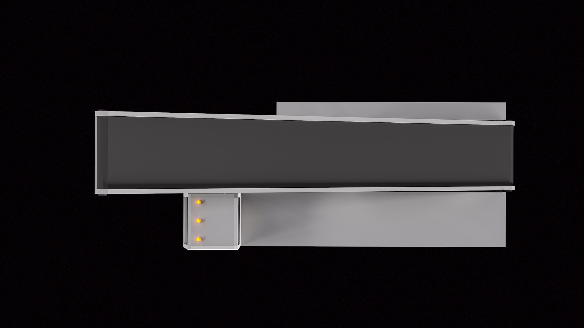 3D Cartoon Baggage Loader 06 Lowpoly Airport Vehicle PBR - TurboSquid ...