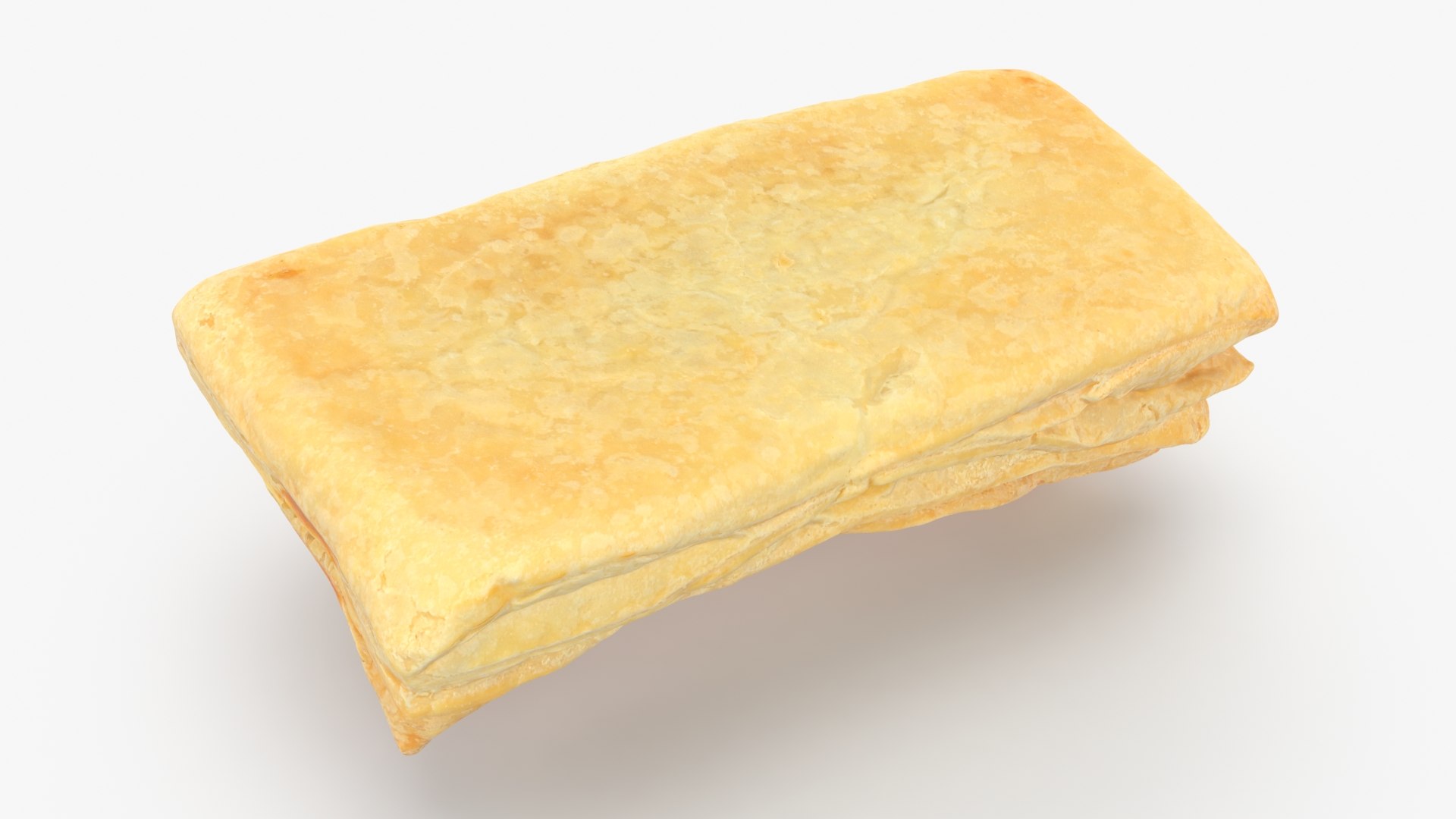 Tuna Puff Pastry 3D Model - TurboSquid 2126470