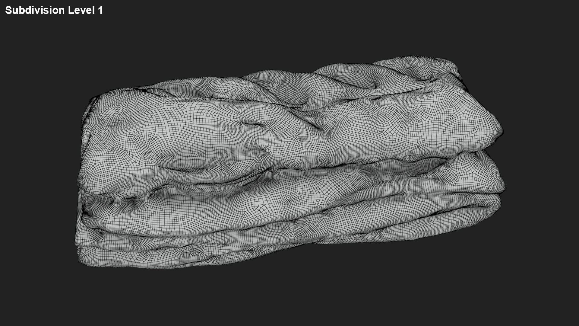 Tuna Puff Pastry 3D Model - TurboSquid 2126470