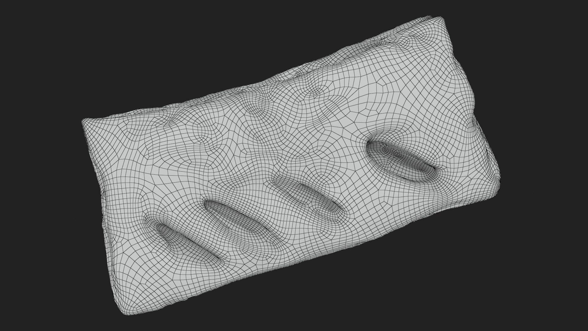 Tuna Puff Pastry 3D Model - TurboSquid 2126470