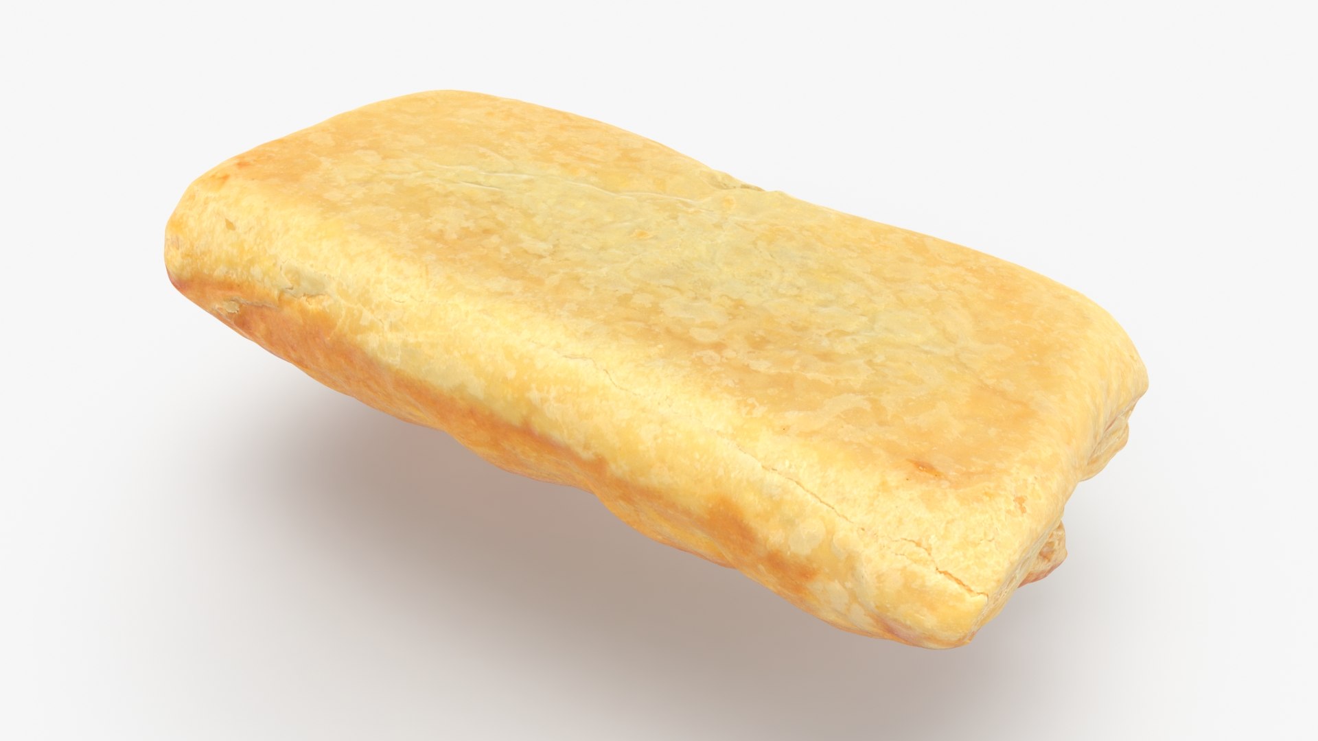 Tuna Puff Pastry 3D Model - TurboSquid 2126470