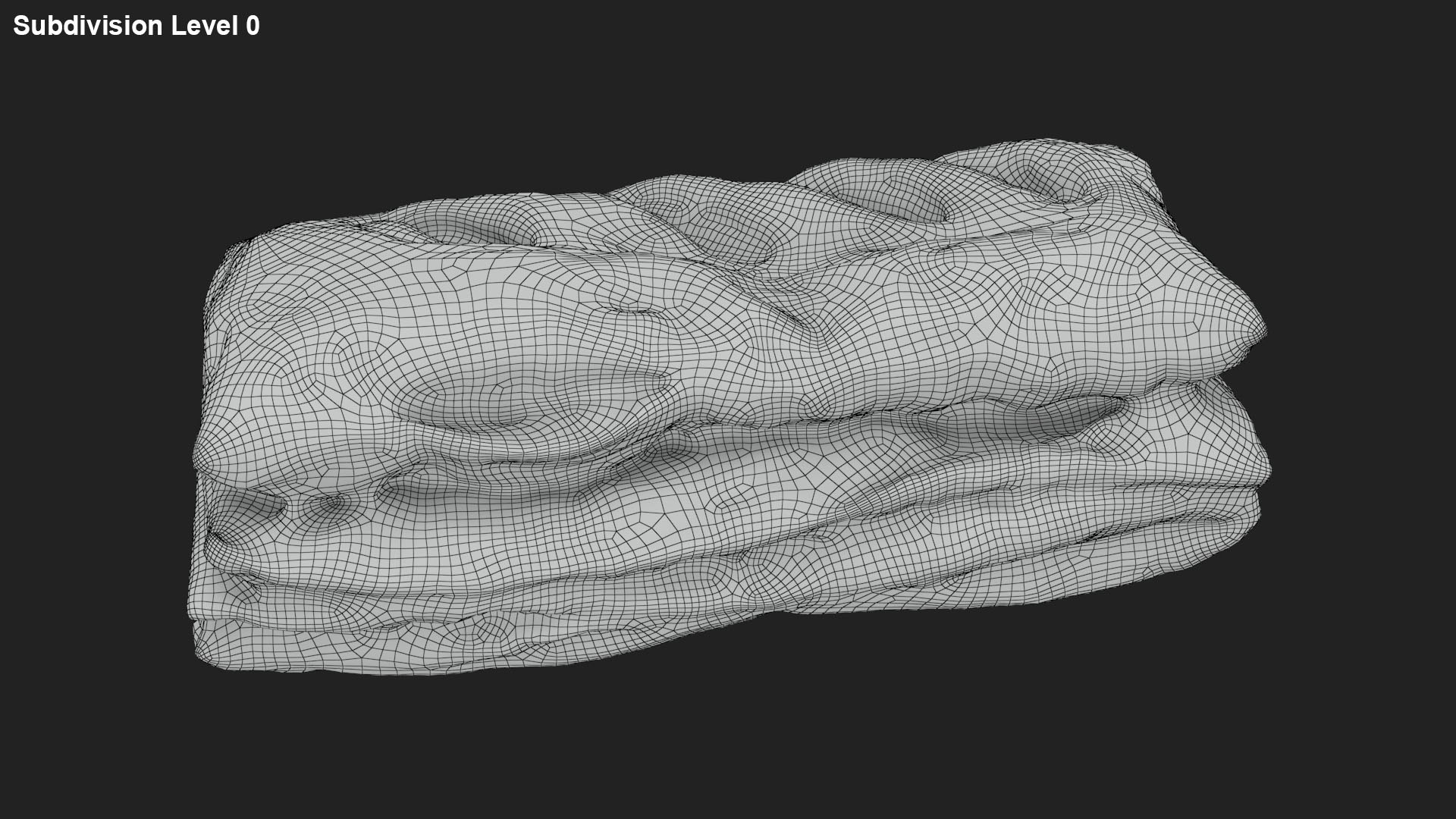 Tuna Puff Pastry 3D Model - TurboSquid 2126470