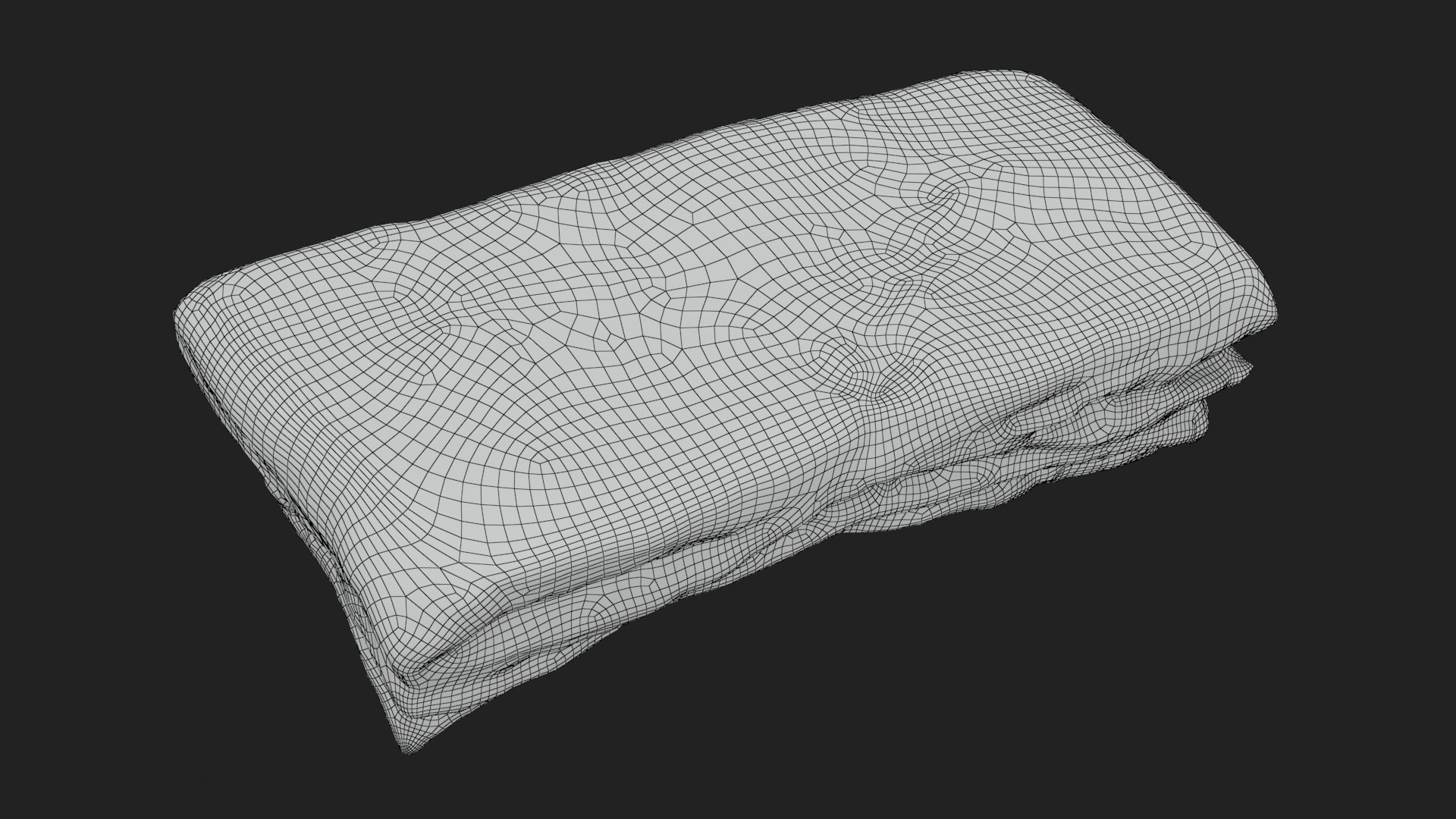 Tuna Puff Pastry 3D Model - TurboSquid 2126470