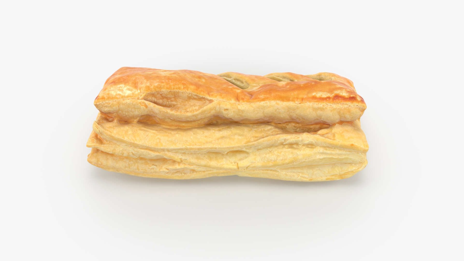 Tuna Puff Pastry 3D Model - TurboSquid 2126470