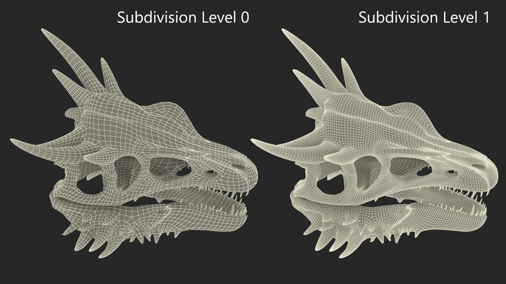 3d Dragon Skull Turbosquid 2368179