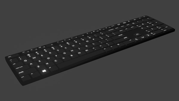 3D model Keyboard - TurboSquid 2008261