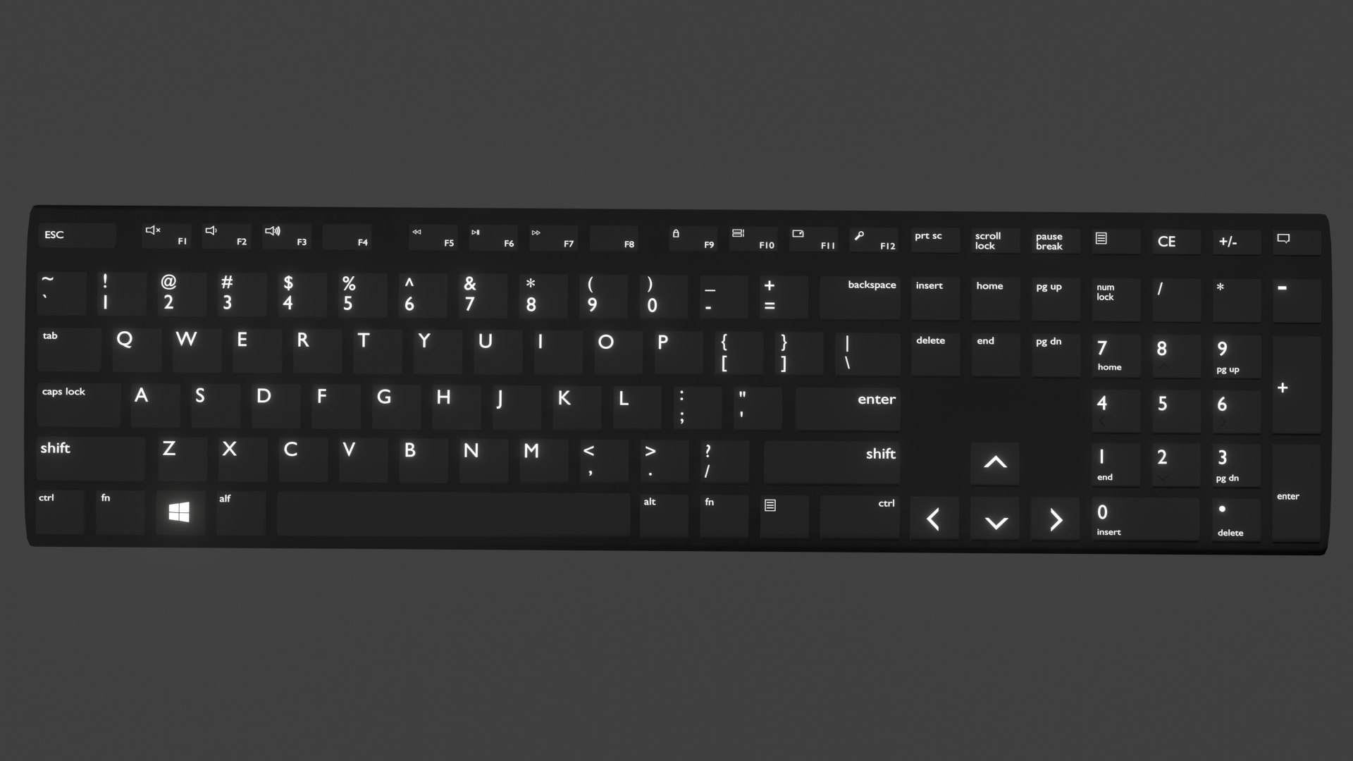 3D model Keyboard - TurboSquid 2008261