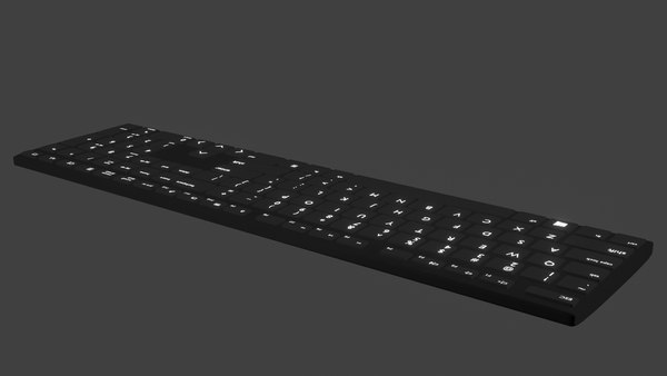3D model Keyboard - TurboSquid 2008261