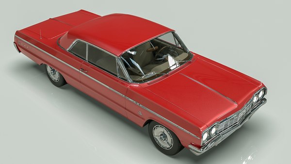 3D Impala Models | TurboSquid