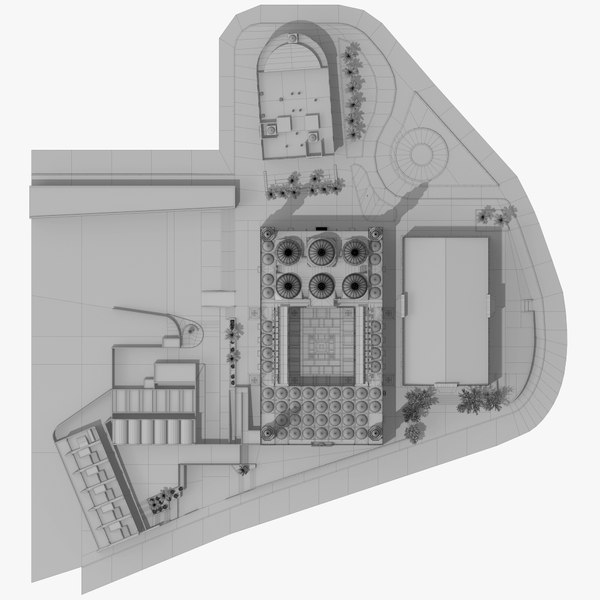 Masjid quba 3D model - TurboSquid 1352002