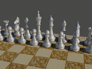 Chess 3D Models for Download | TurboSquid