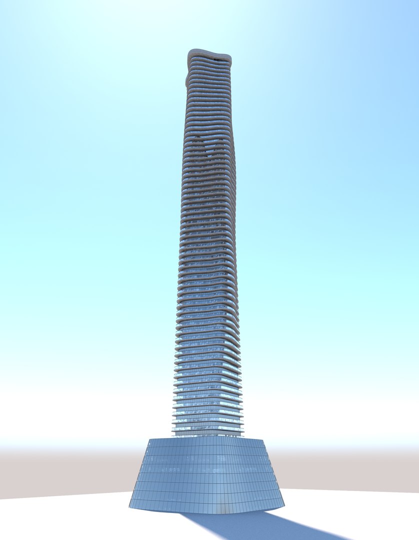 3D Skyscraper Model - TurboSquid 1293351