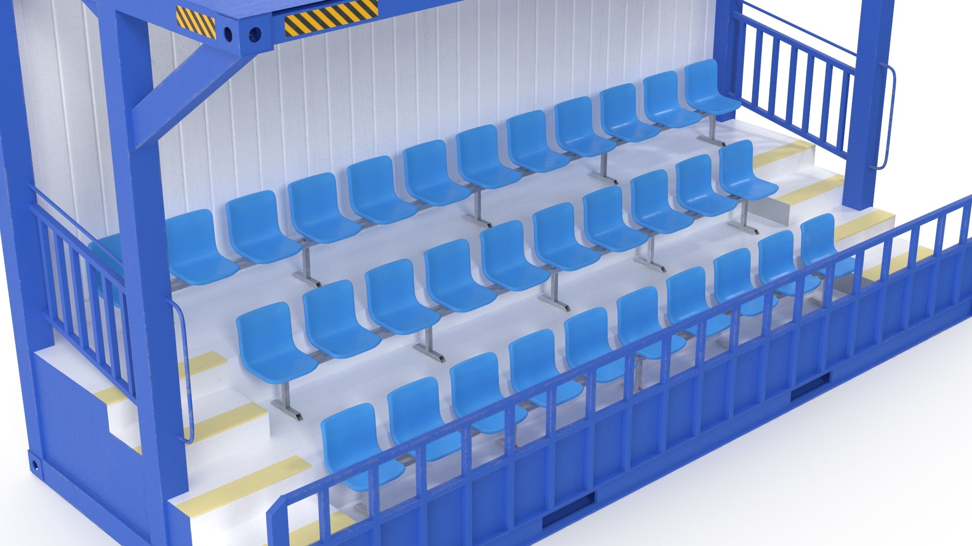 Tribune Model - TurboSquid 1999551