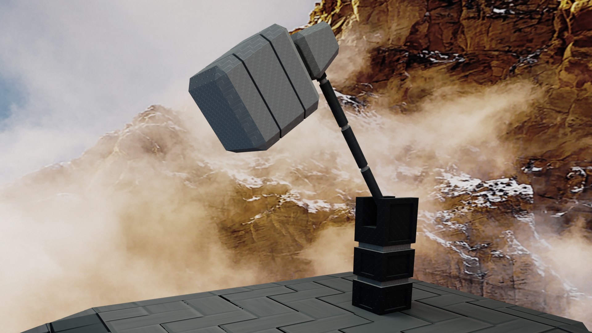 Free Animated Hammer For Games 3D - TurboSquid 1833442