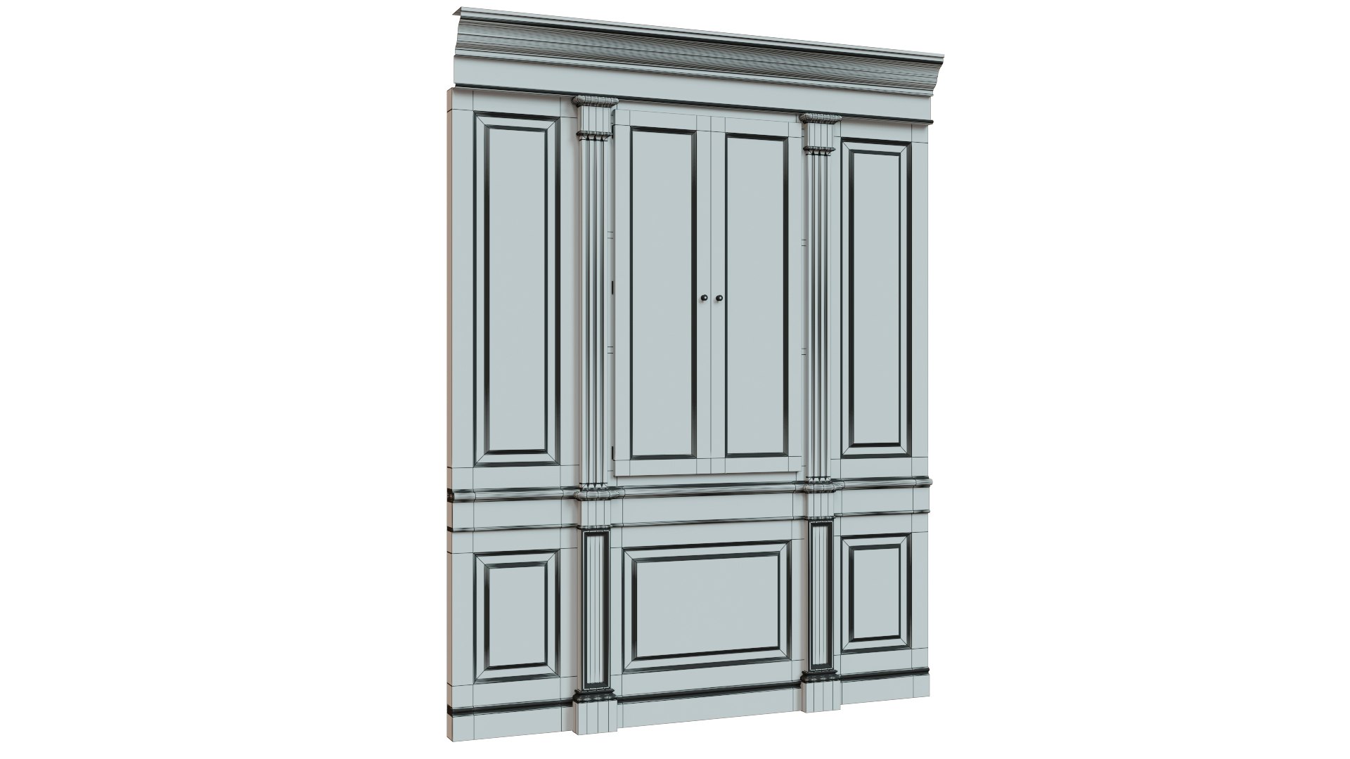Built-in 900 3D Model - TurboSquid 1469749