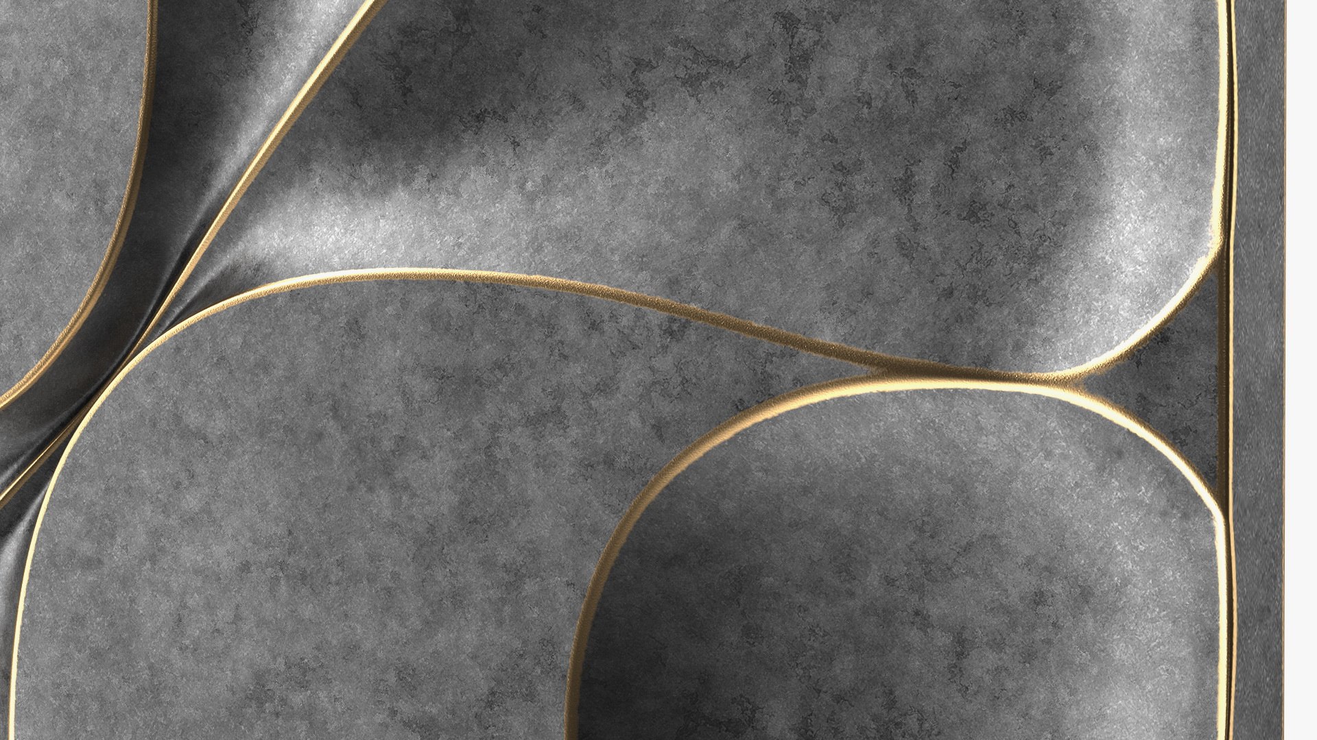 3D Model 3D Wall Panel Drops Metal - TurboSquid 1907959