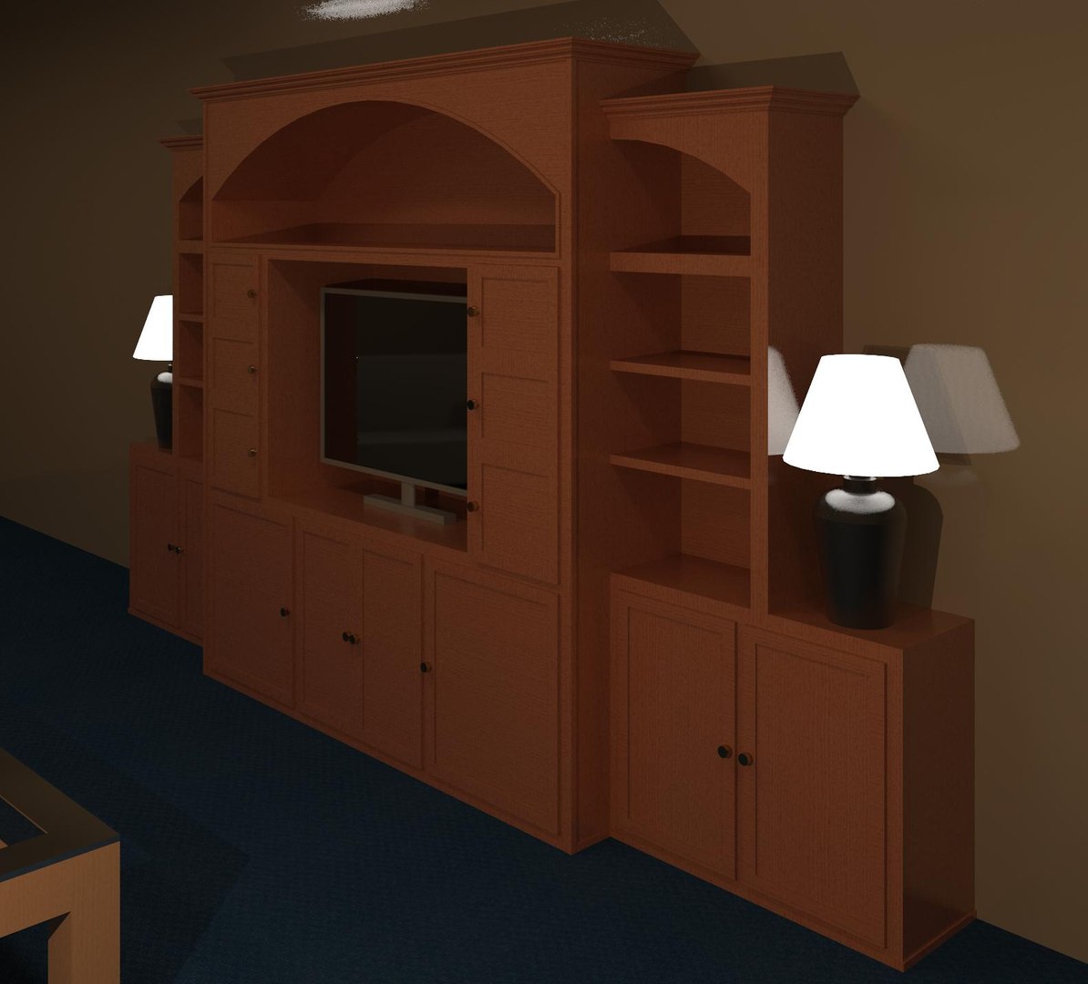Center 3d Model