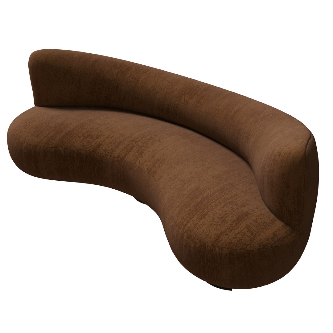 3D Pierre Augustin Minotaure Sofa - TurboSquid 2311852
