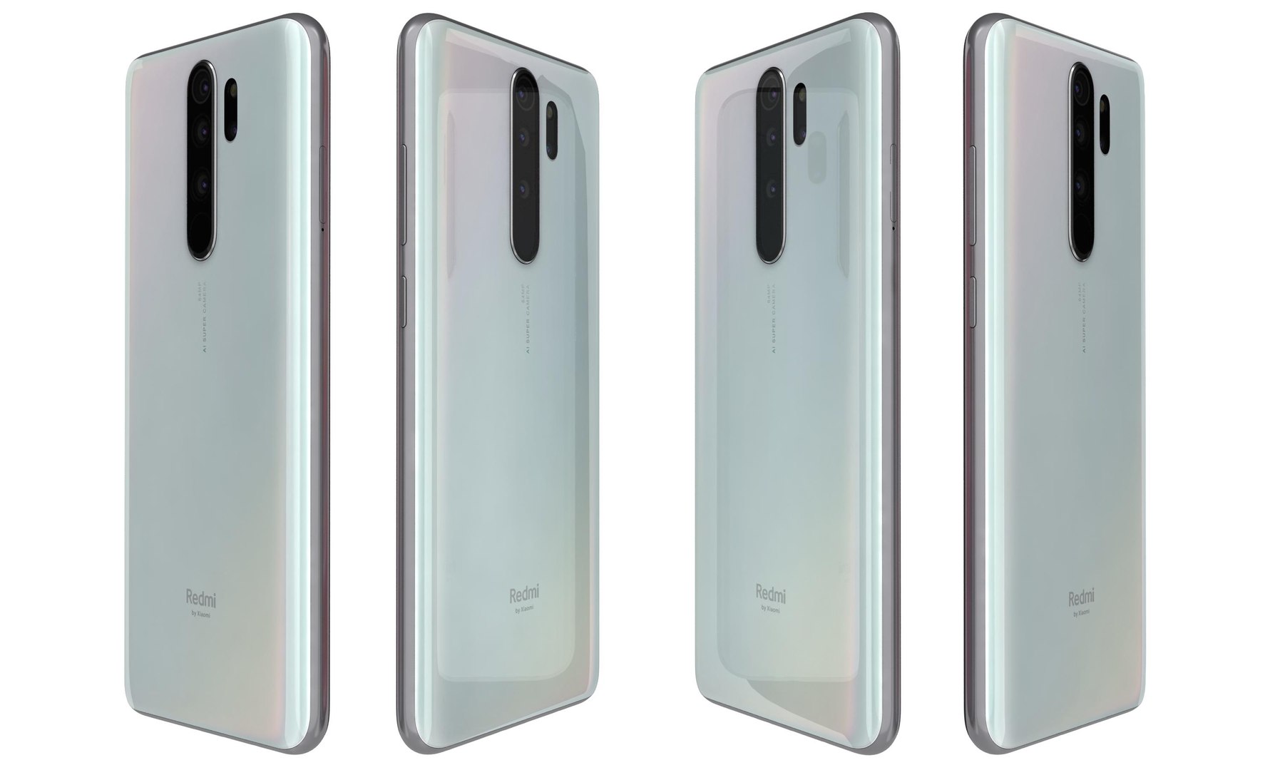 3D xiaomi redmi note 8 model - TurboSquid 1479304