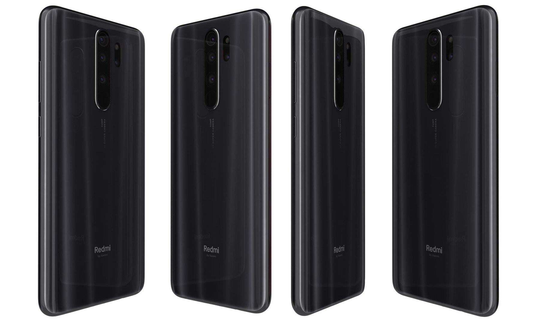 3D Xiaomi Redmi Note 8 Model - TurboSquid 1479304