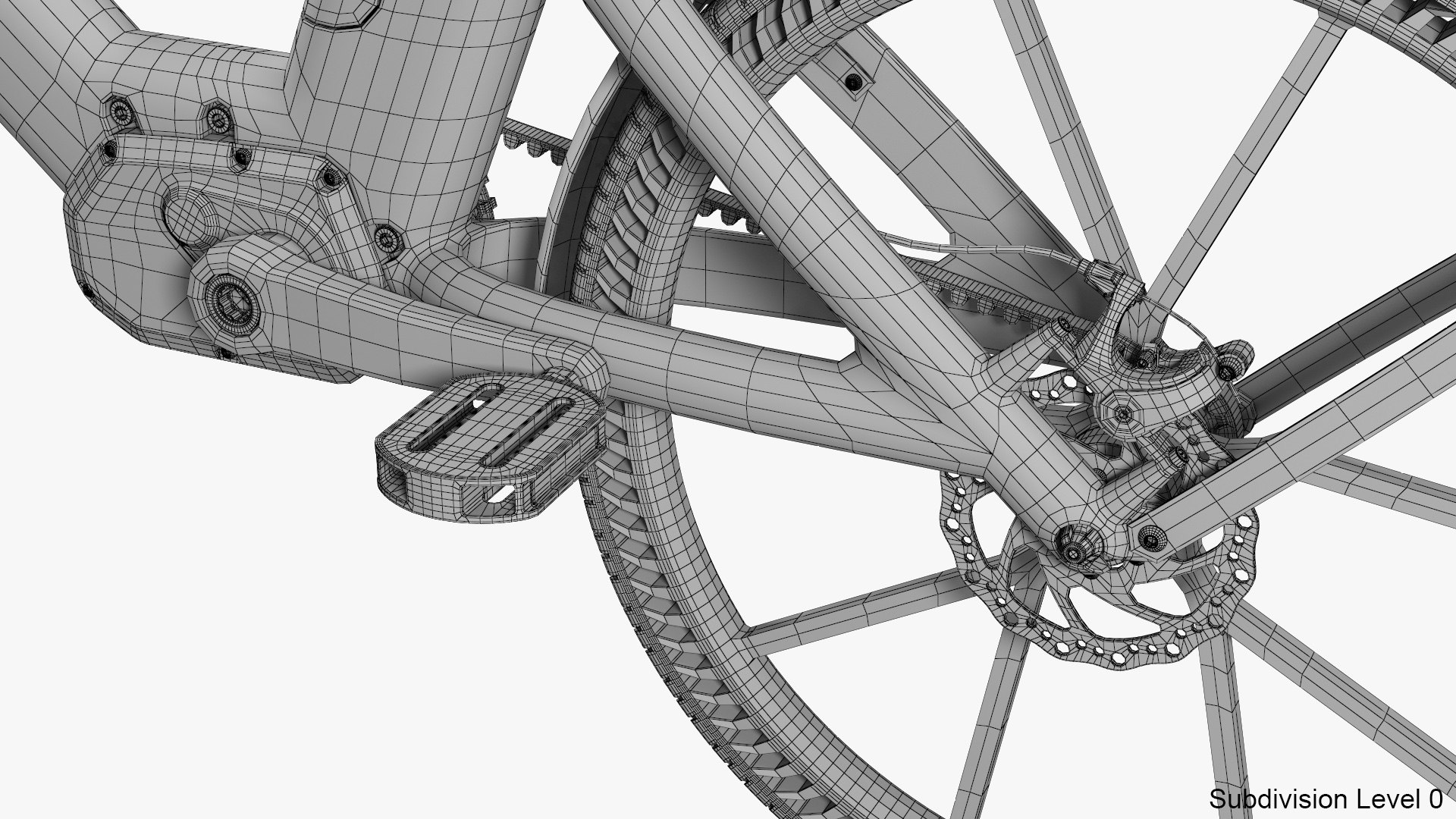3D model Electric bike 9 - TurboSquid 1960414