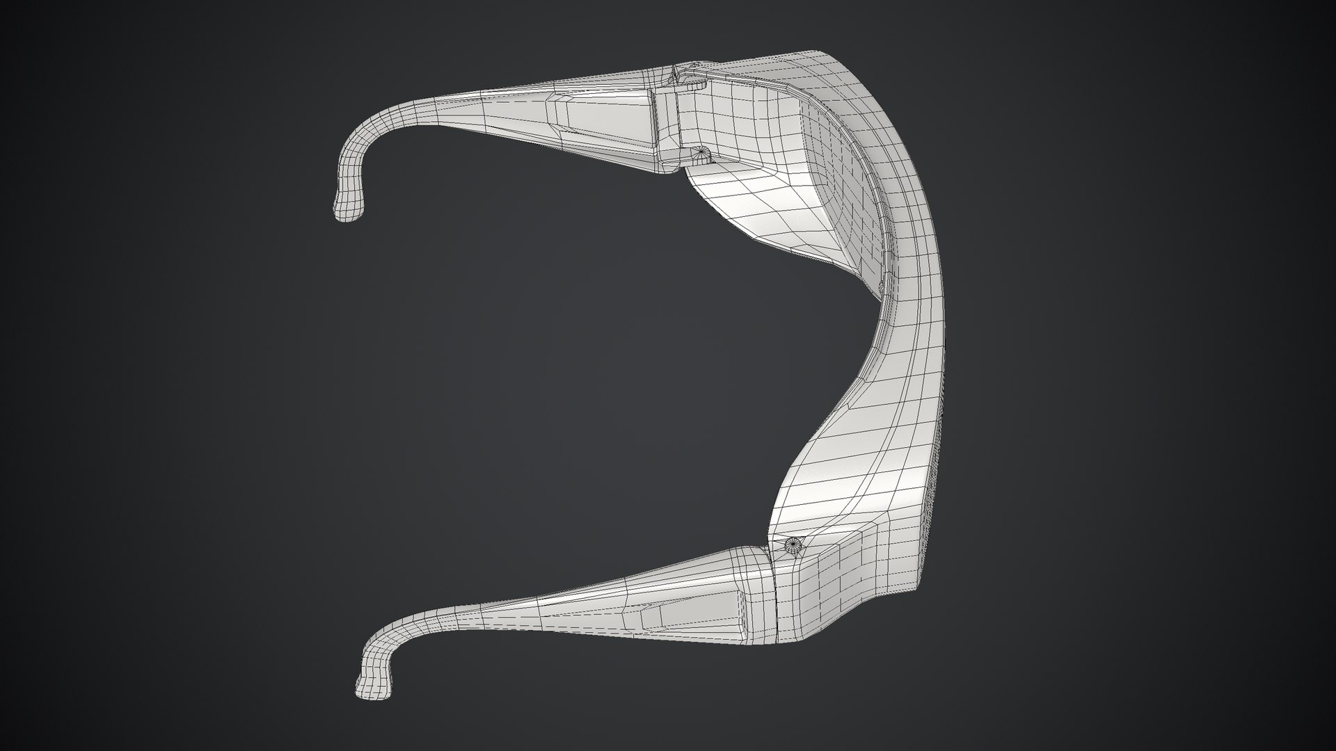 Safety Goggles 3D Model - TurboSquid 2240291