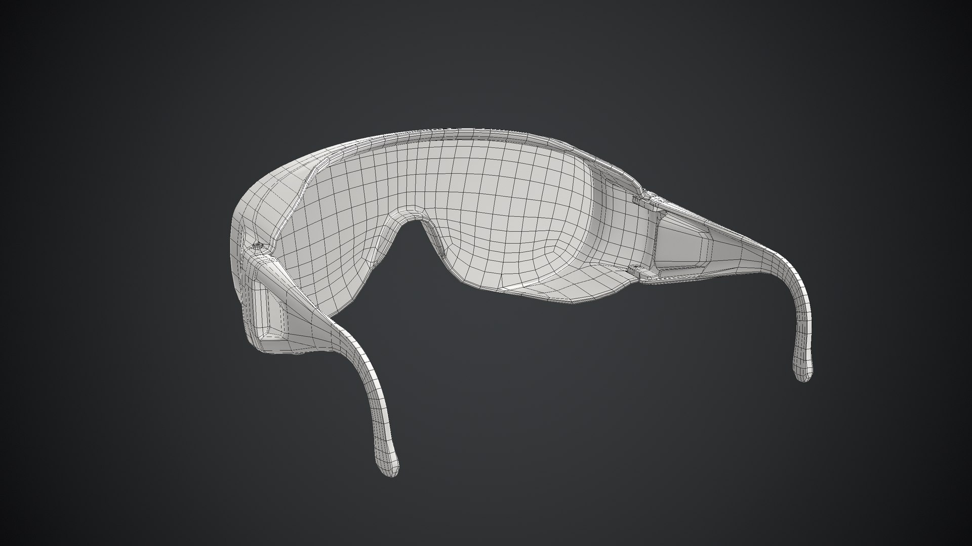 Safety Goggles 3D Model - TurboSquid 2240291