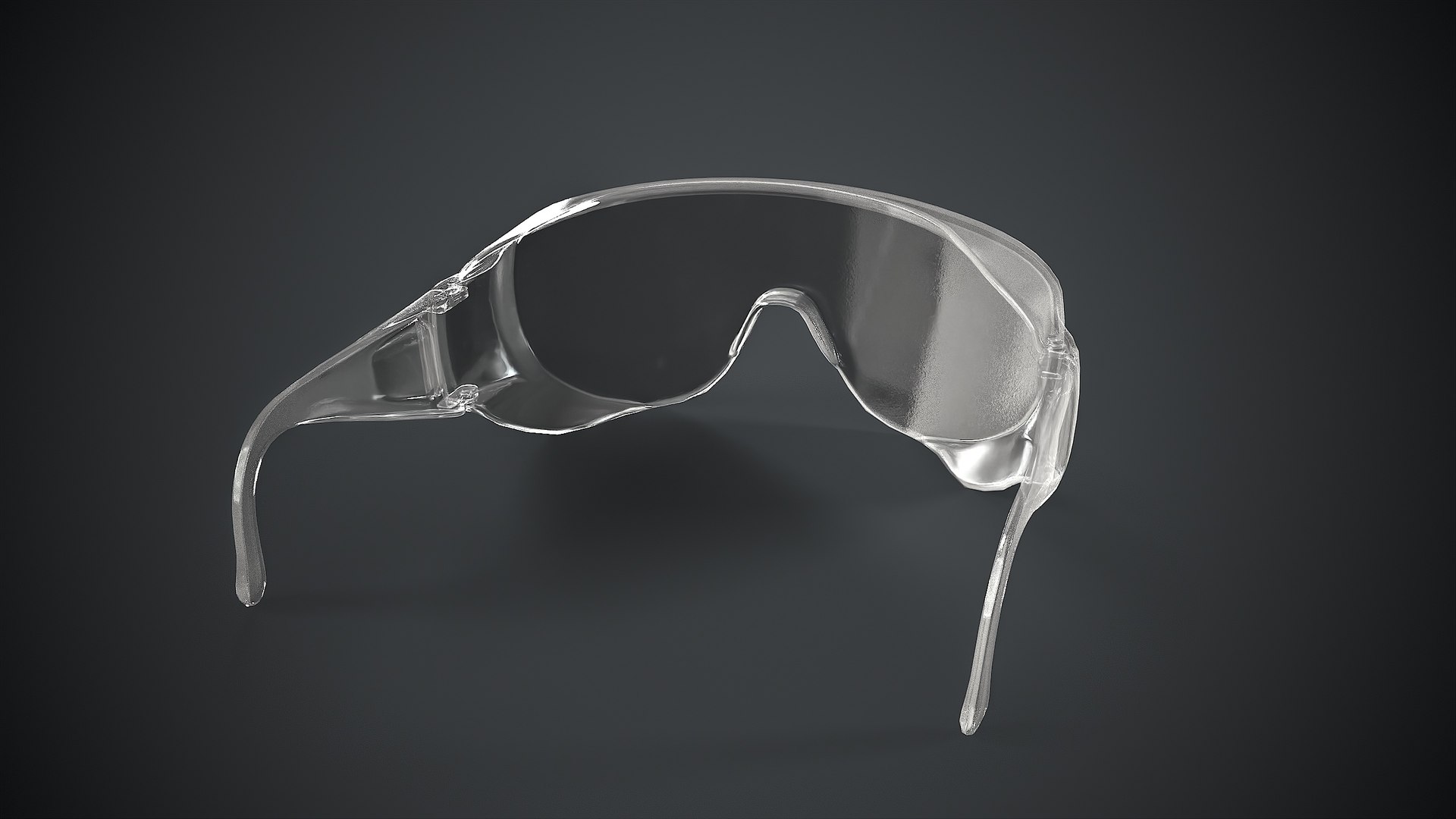 Safety Goggles 3D Model - TurboSquid 2240291