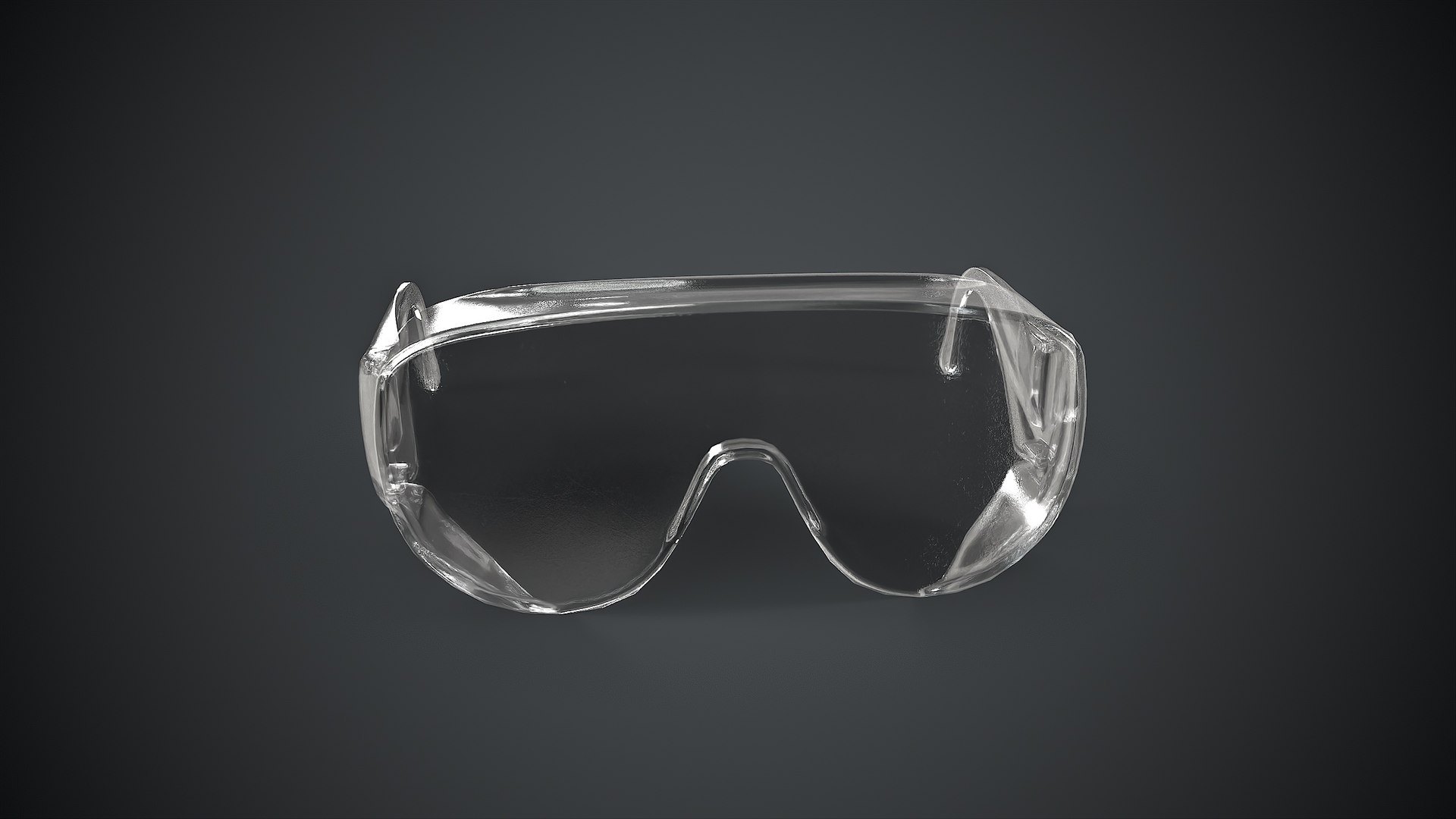 Safety Goggles 3D Model - TurboSquid 2240291
