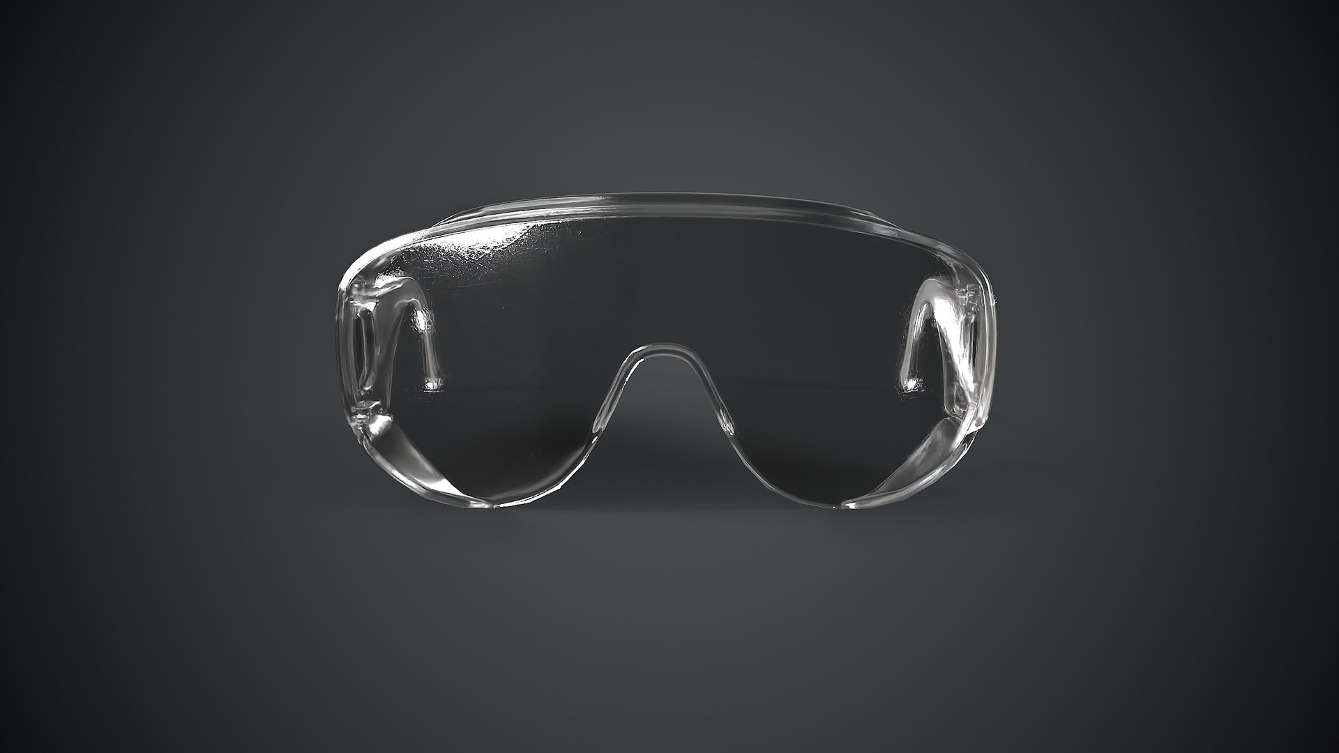 Safety Goggles 3D Model - TurboSquid 2240291