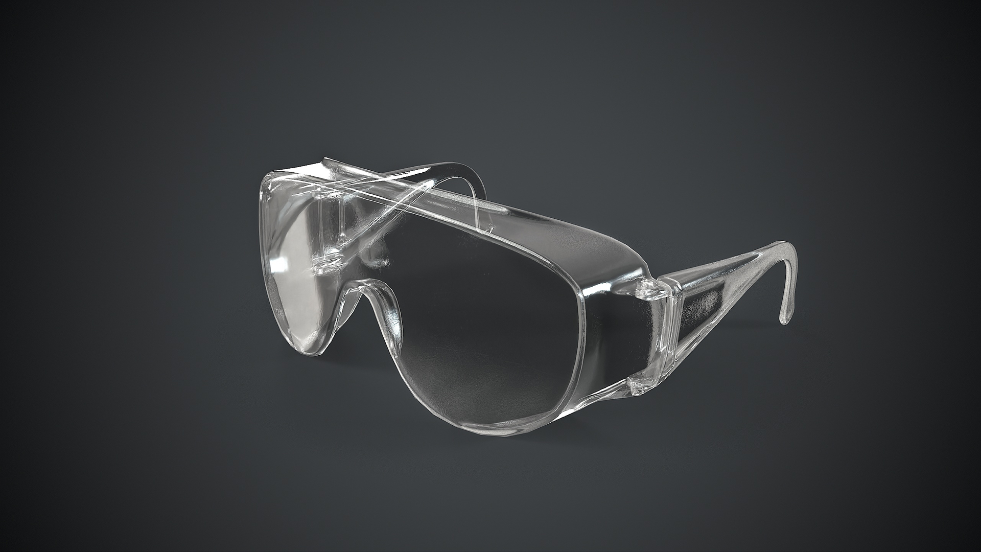 Safety Goggles 3D Model - TurboSquid 2240291